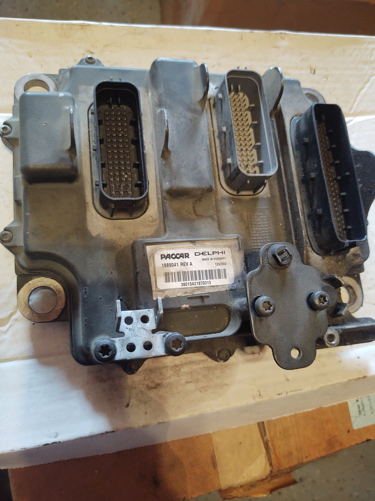 Paccar MX13 Control Module ECM 1889041 Used Part — North Georgia Trucks ...