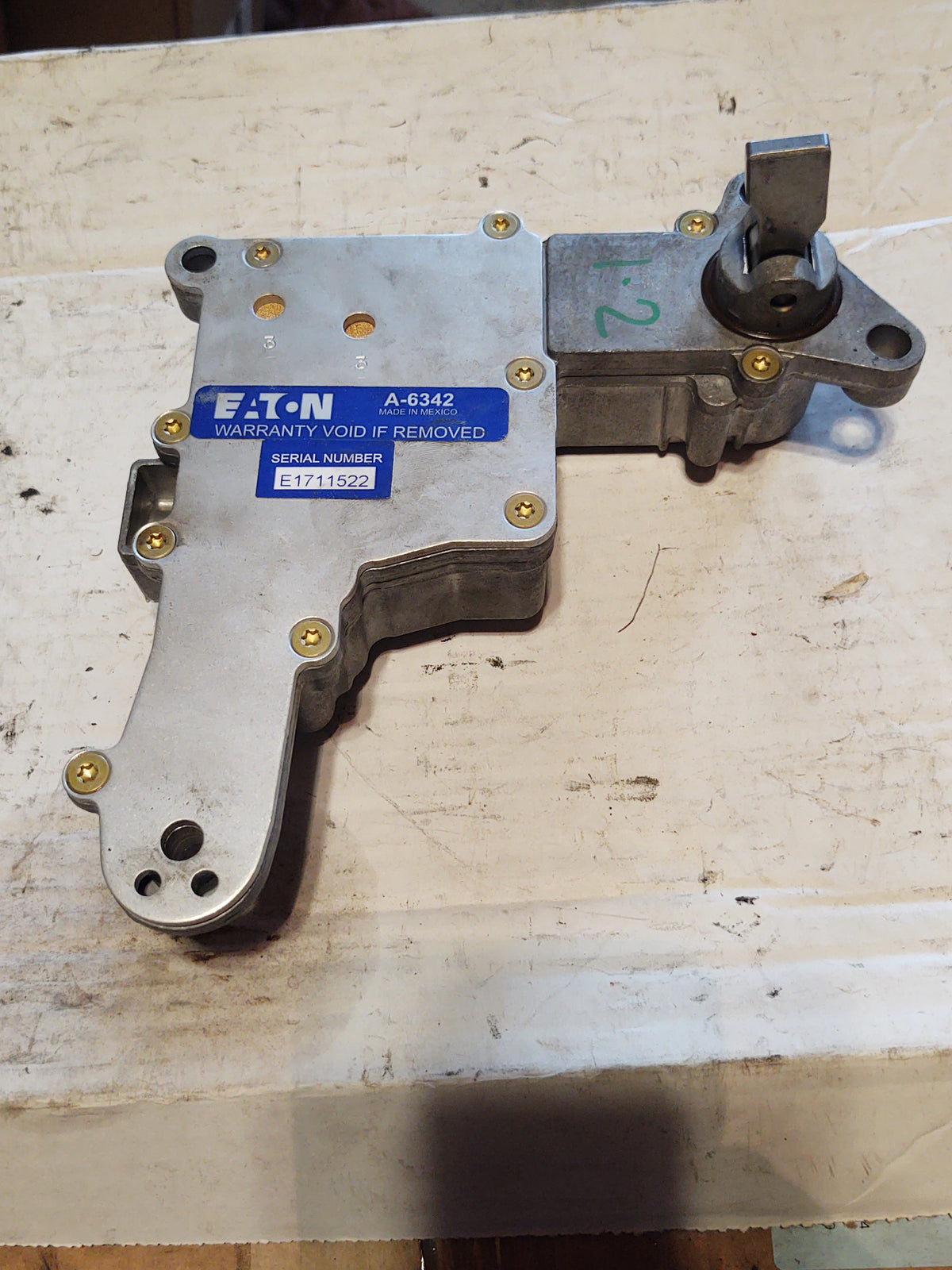 Eaton Air Module Assembly Kit A 6342 Used Part — North Georgia Trucks ...