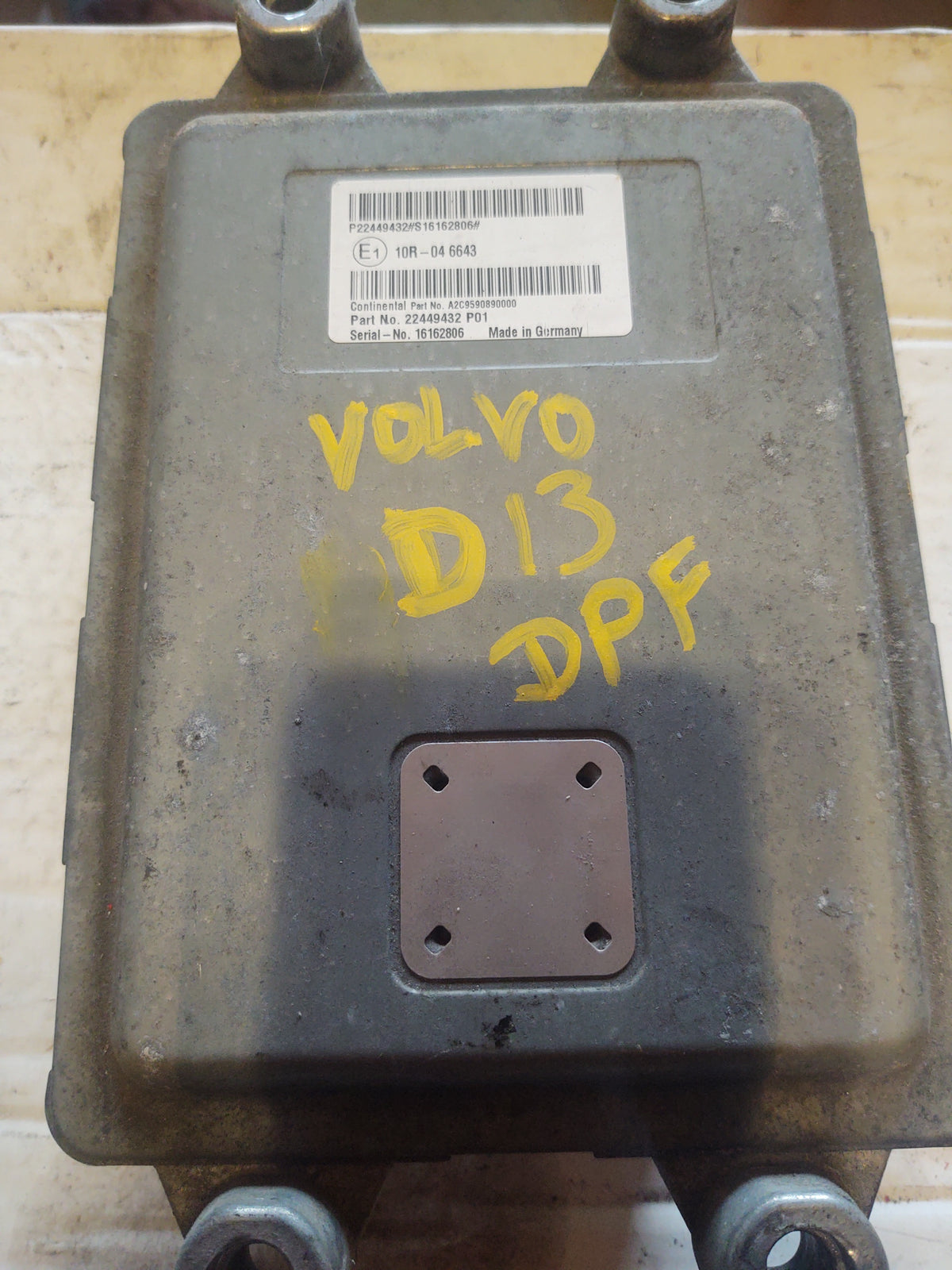 Volvo 22449432 ECM Used Part — North Georgia Trucks and Parts
