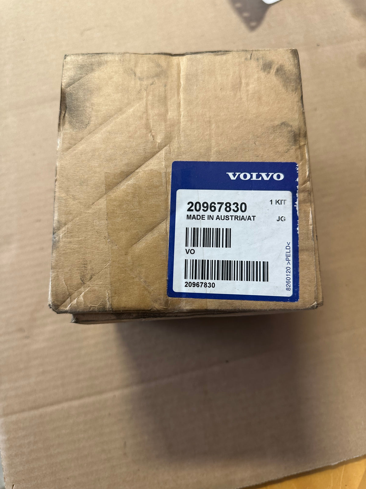 Mack Front Wheel Hub Bearing Kit 20967830 New OEM Part — North Georgia ...