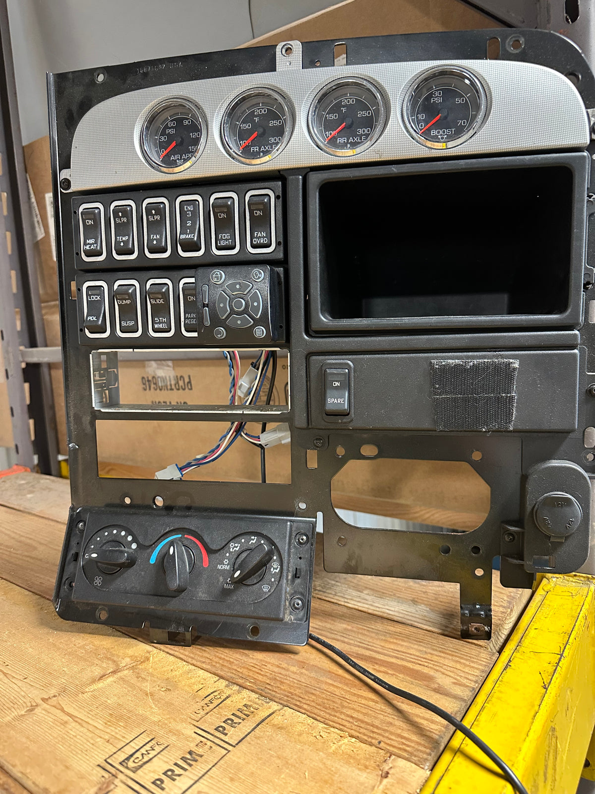 International dash cluster 16871632 Used Part — North Georgia Trucks ...