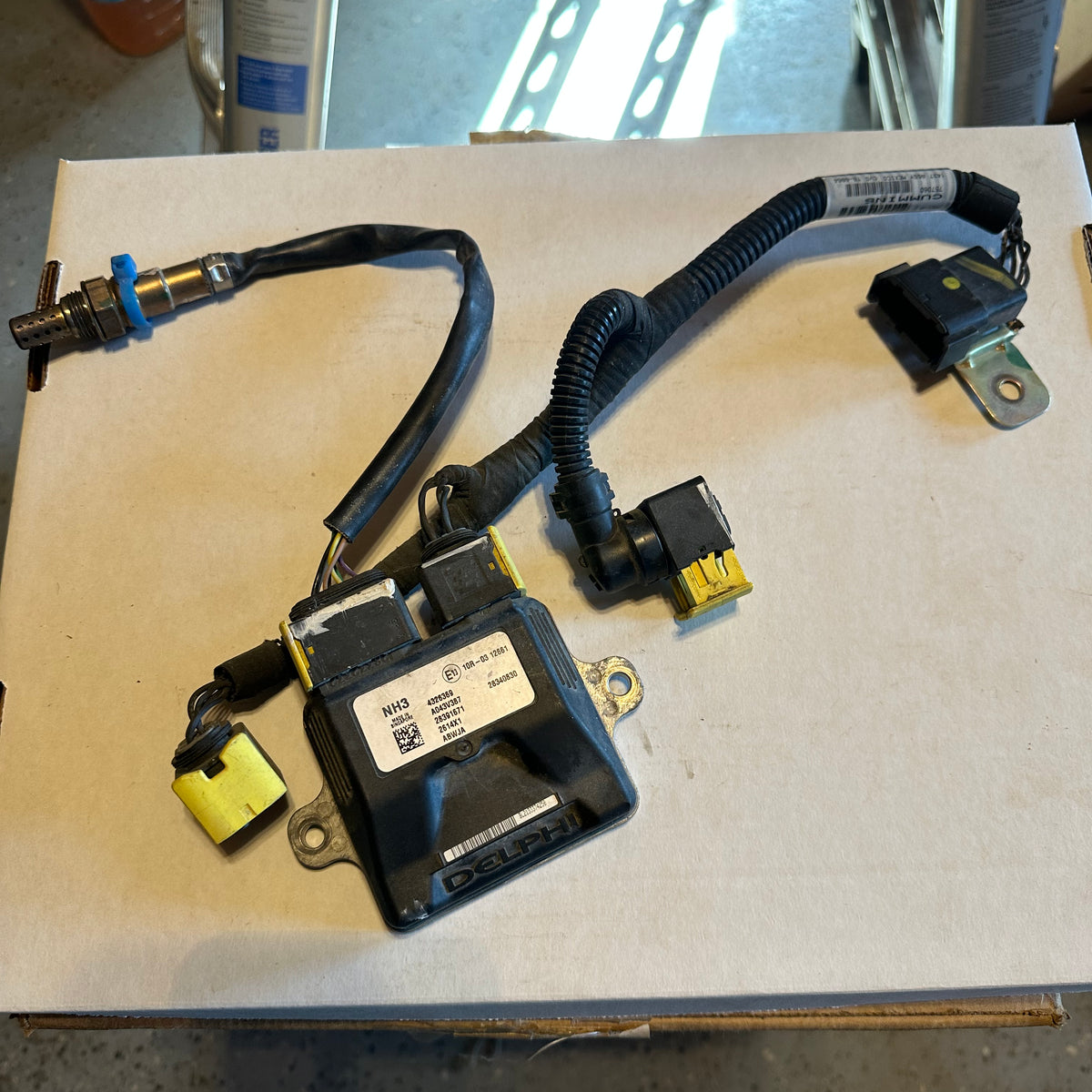 Peterbilt Delphi NH3 Ammonia Sensor Module 10R-03 12661 Used Part ...