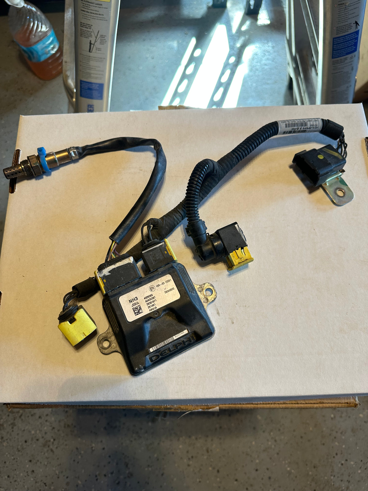 Peterbilt Delphi NH3 Ammonia Sensor Module 10R-03 12661 Used Part ...