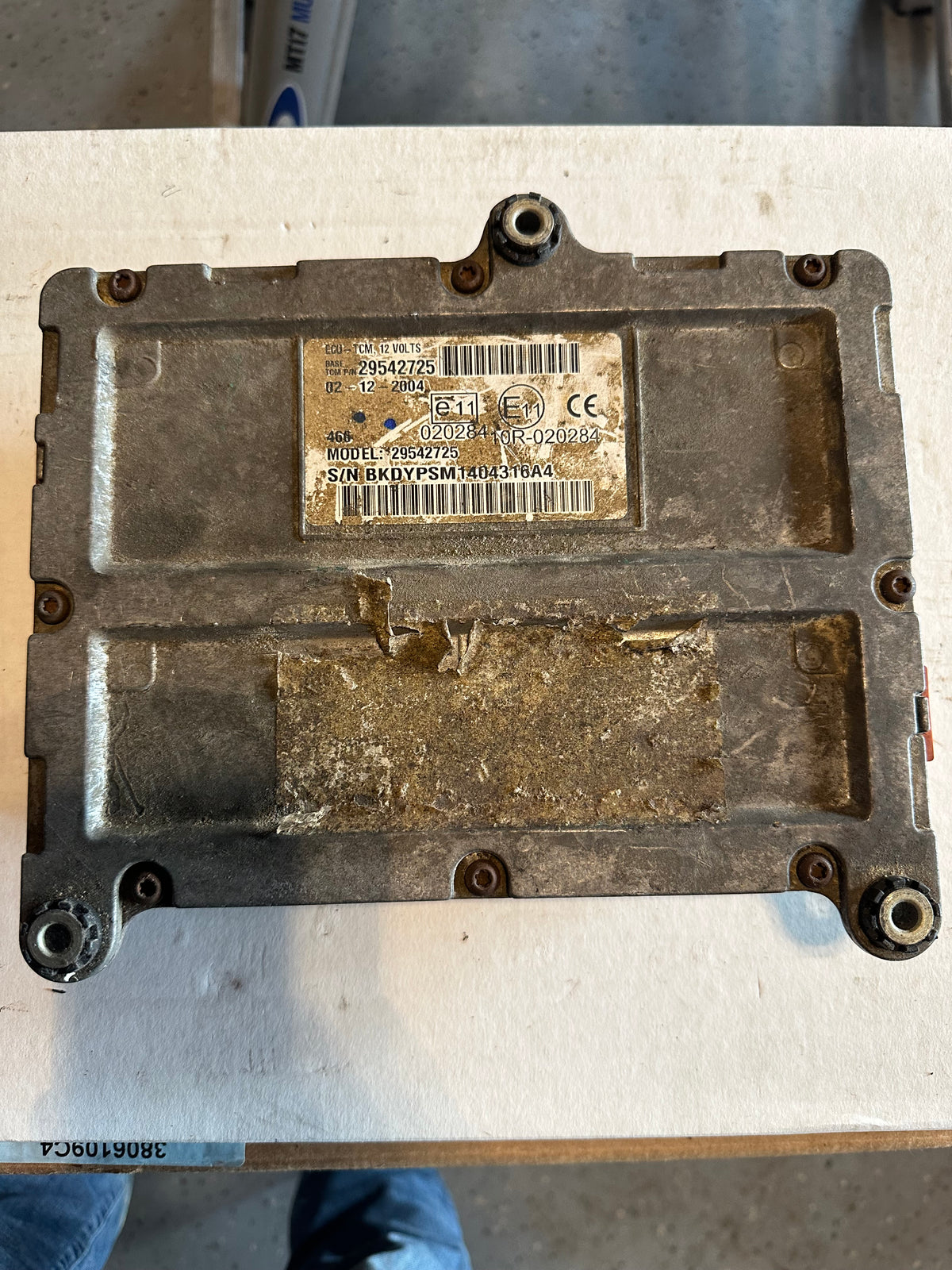 Allison TCM Transmission Control Module 29542725 Used Part — North ...