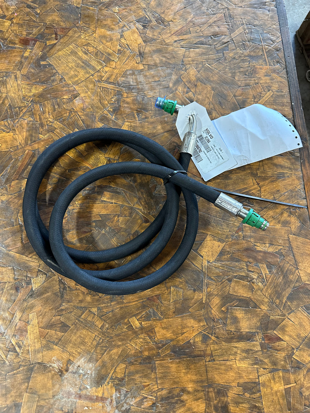 Volvo Transmission Cooler Hose Assembly 21866792 New OEM Part — North ...