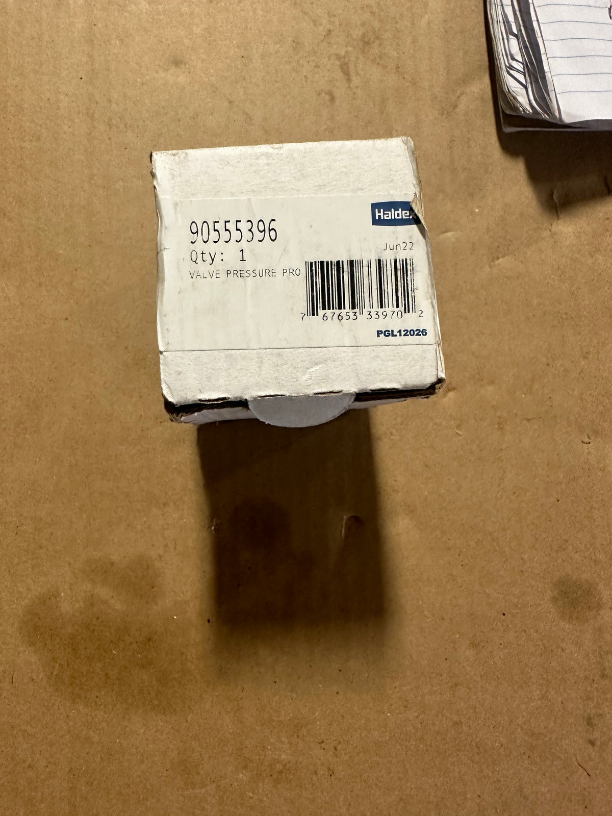 Haldex Valve Pressure Pro 90555396 New OEM Part — North Georgia Trucks ...