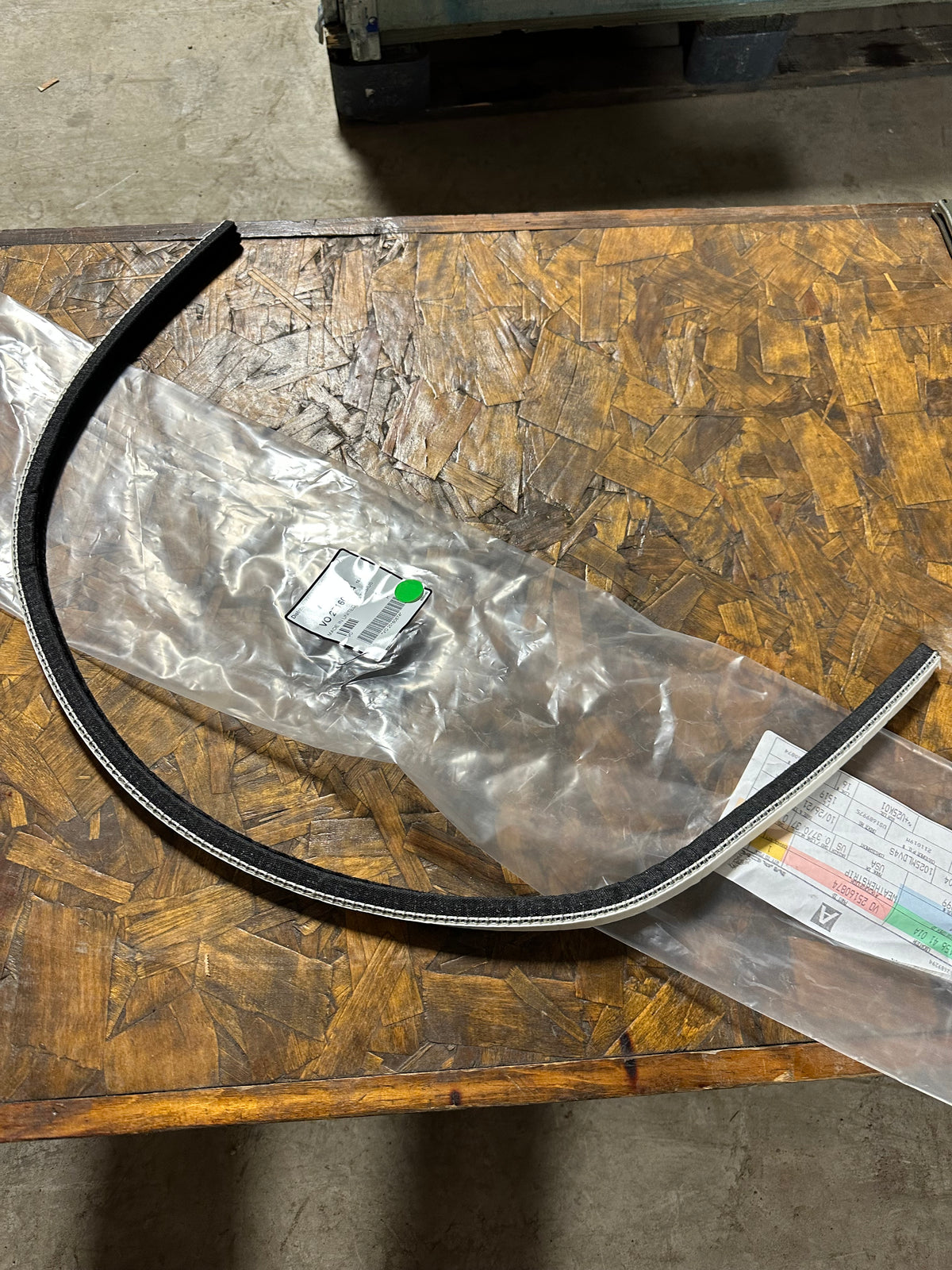 Volvo Weatherstrip 25160874 New OEM Part — North Georgia Trucks and Parts