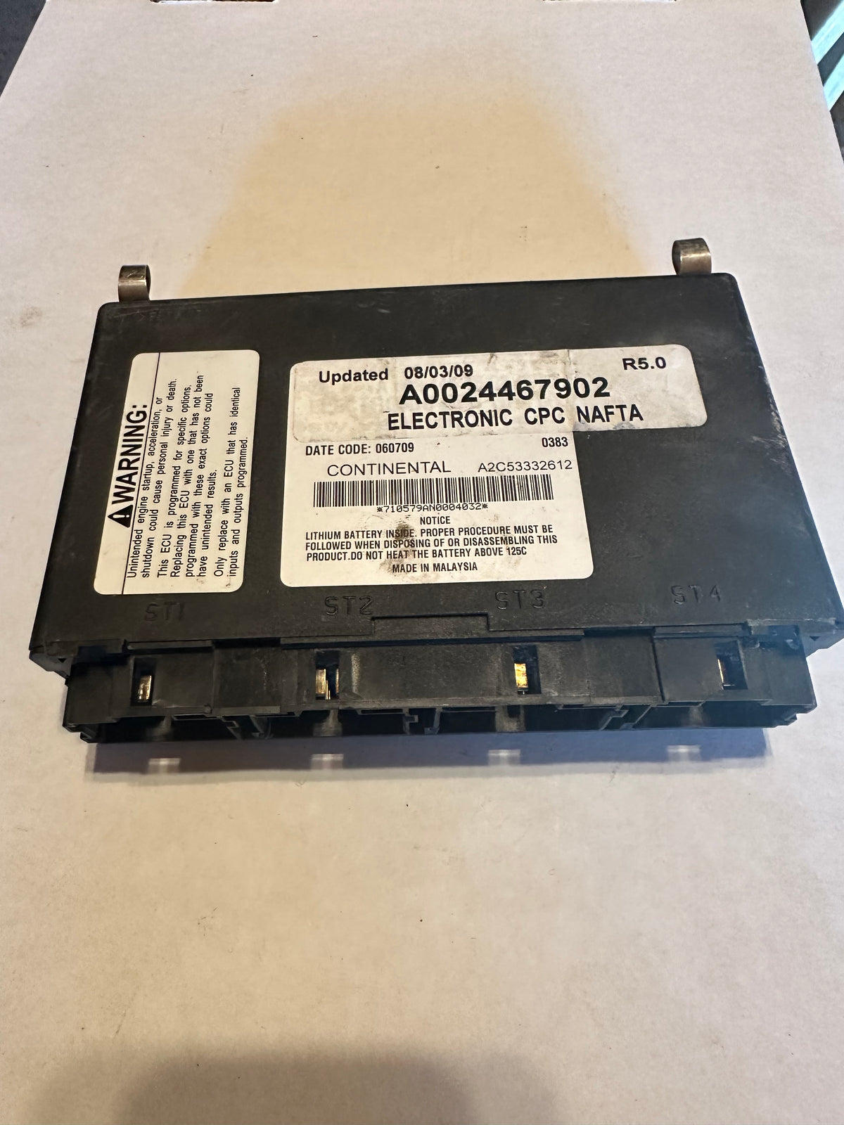 Freightliner CPC NAFTA A0024467902 Used Part — North Georgia Trucks and ...