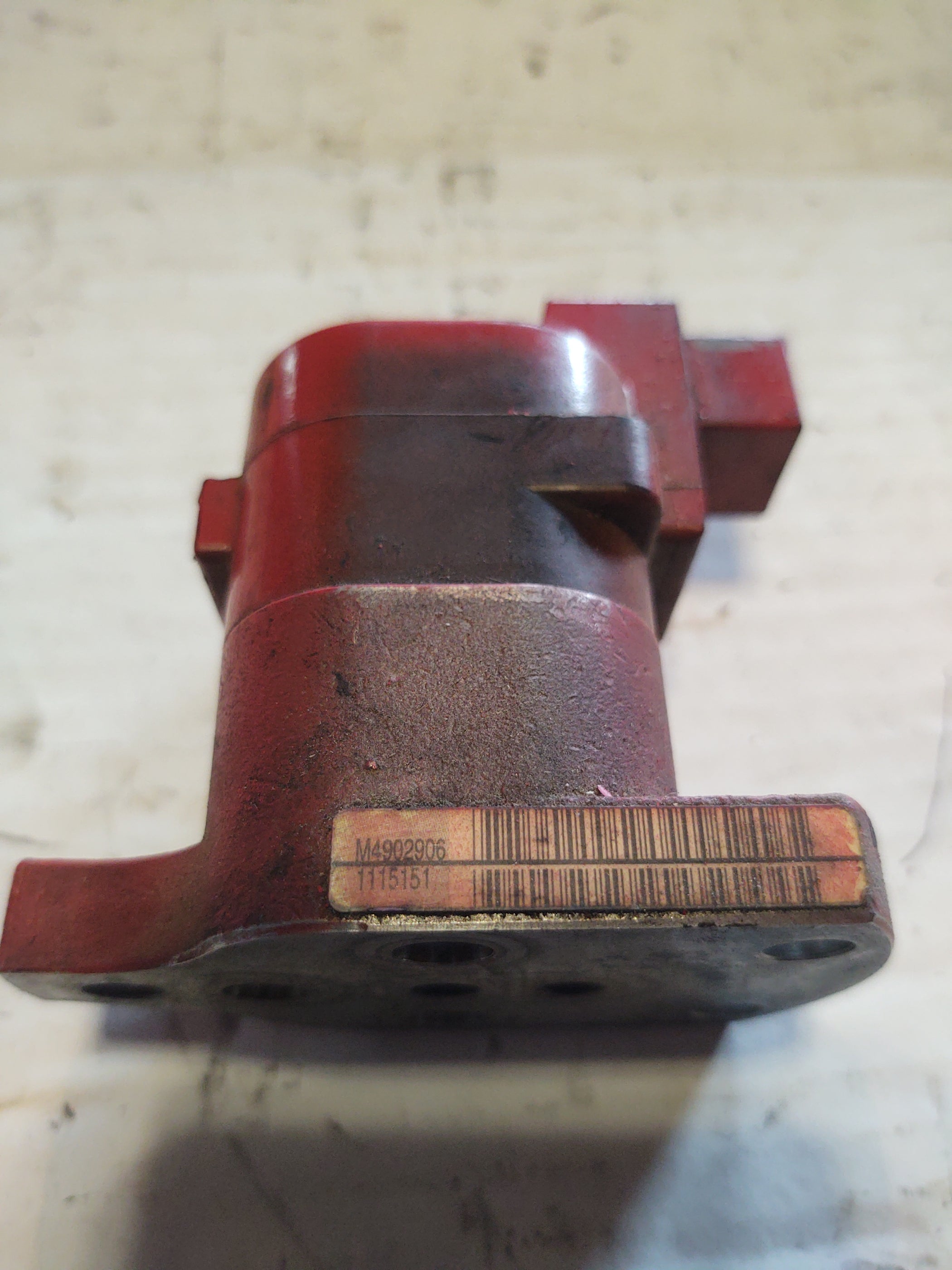 Cummins ISX Fuel Metering Timing Solenoid Actuator M4902906 Used Part ...