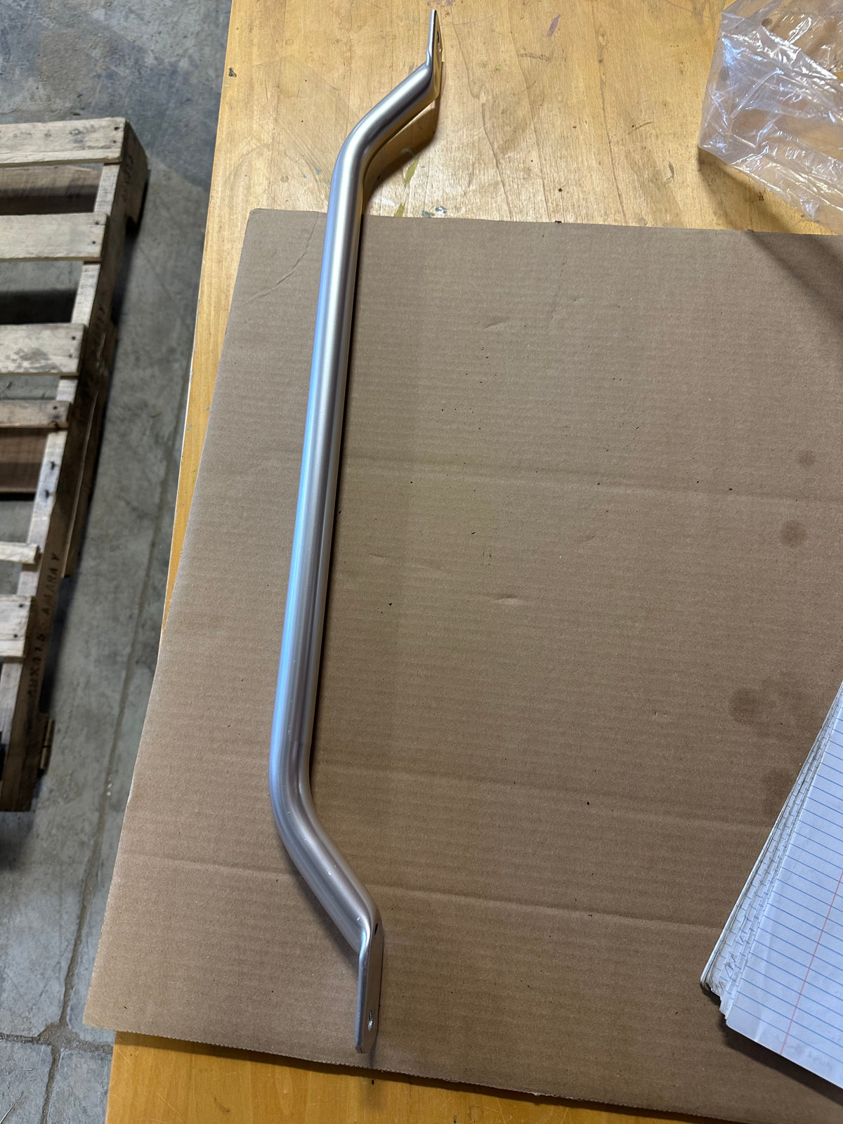 Volvo Grab Handle 20448723 New OEM Part — North Georgia Trucks and Parts