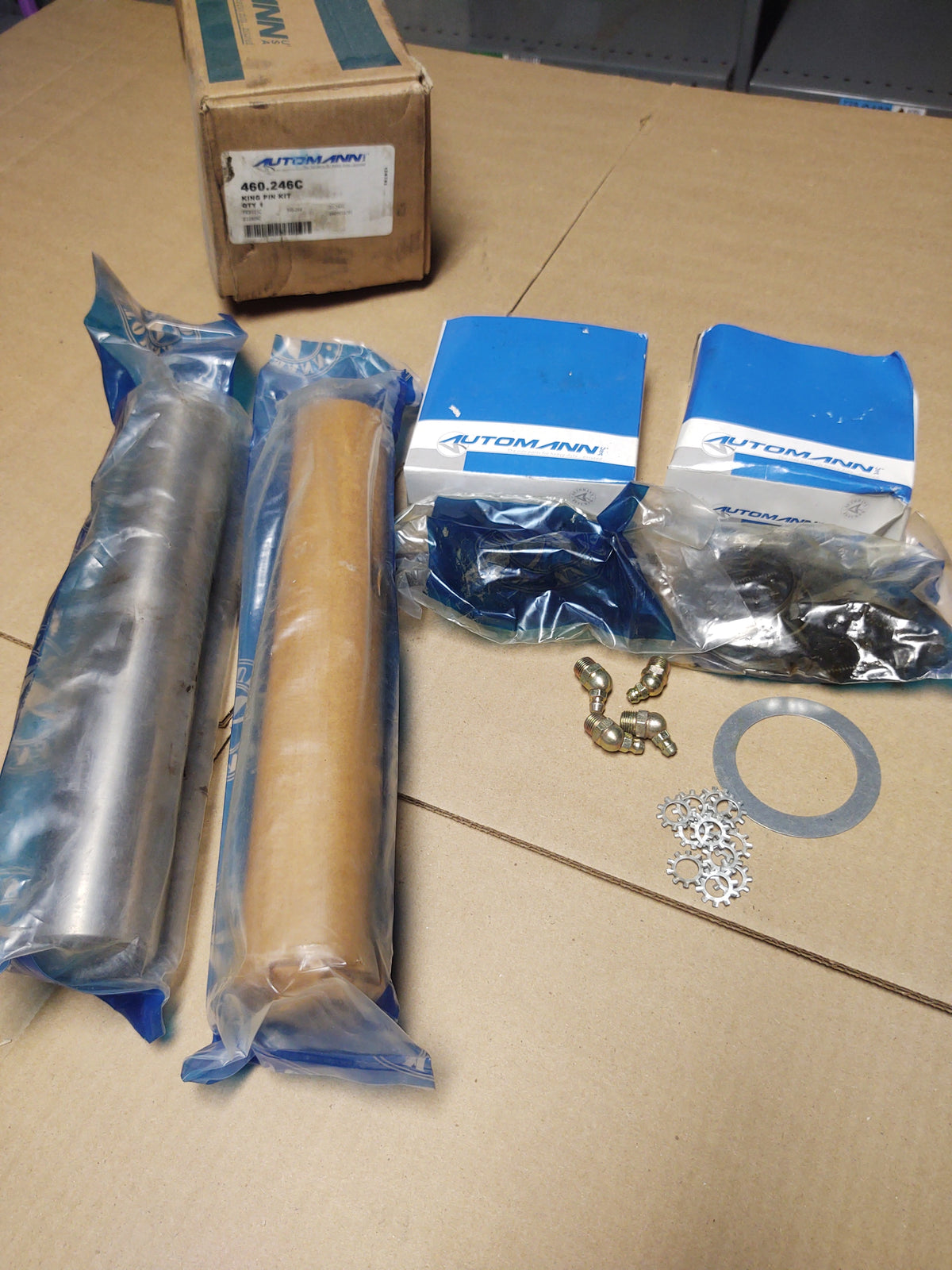 Automann King Pin Kit 460246C OEM NEW PART 460.246C — North Georgia ...