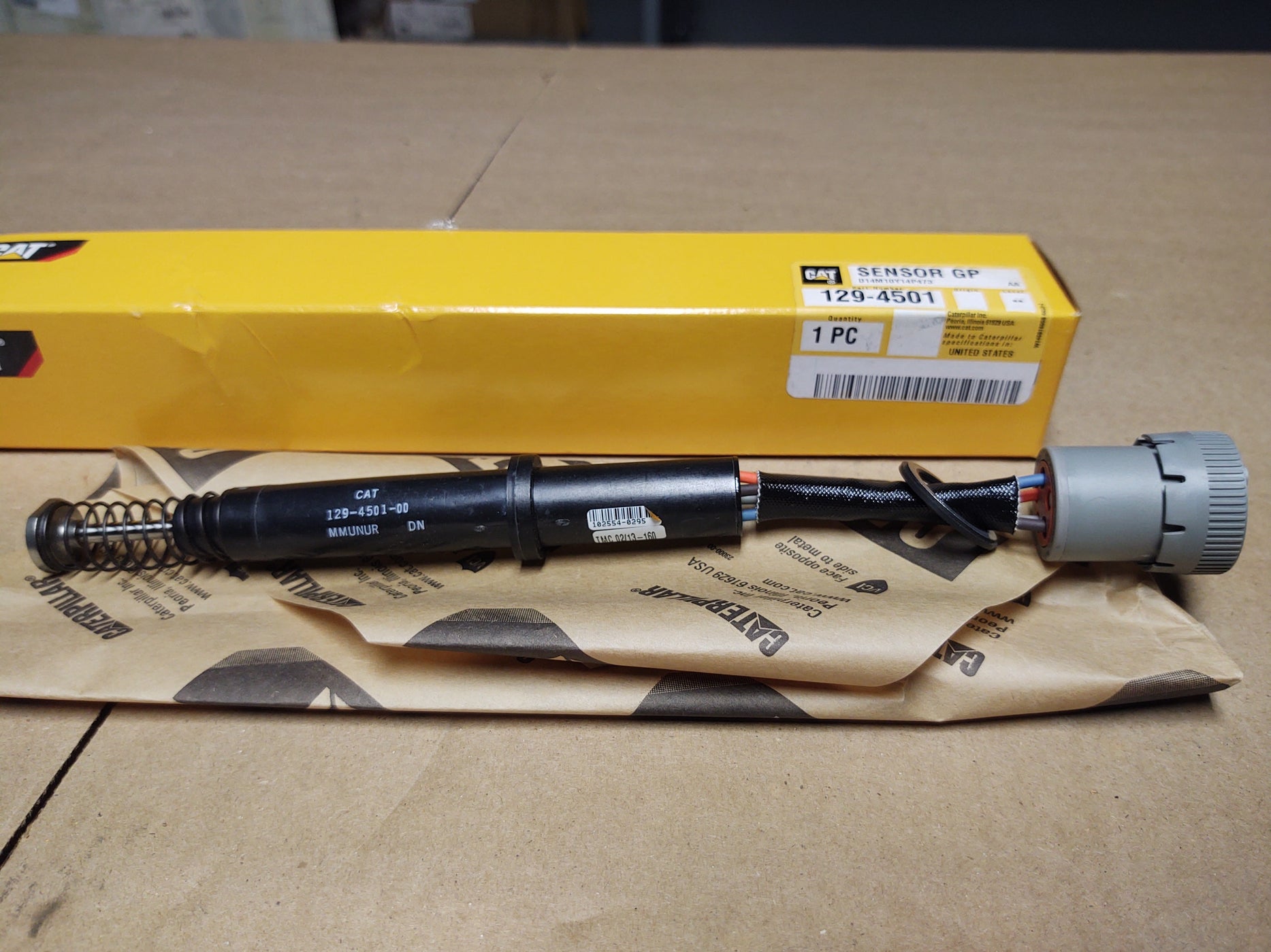 Caterpillar CAT Timing Sensor GP Position 129-4501 NEW OEM PART 3406 ...