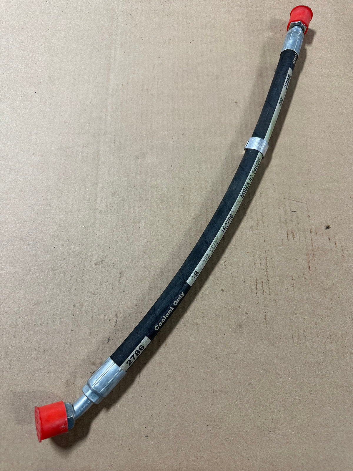 Caterpillar Hose 1E2786 New Old Stock OEM Part — North Georgia Trucks ...