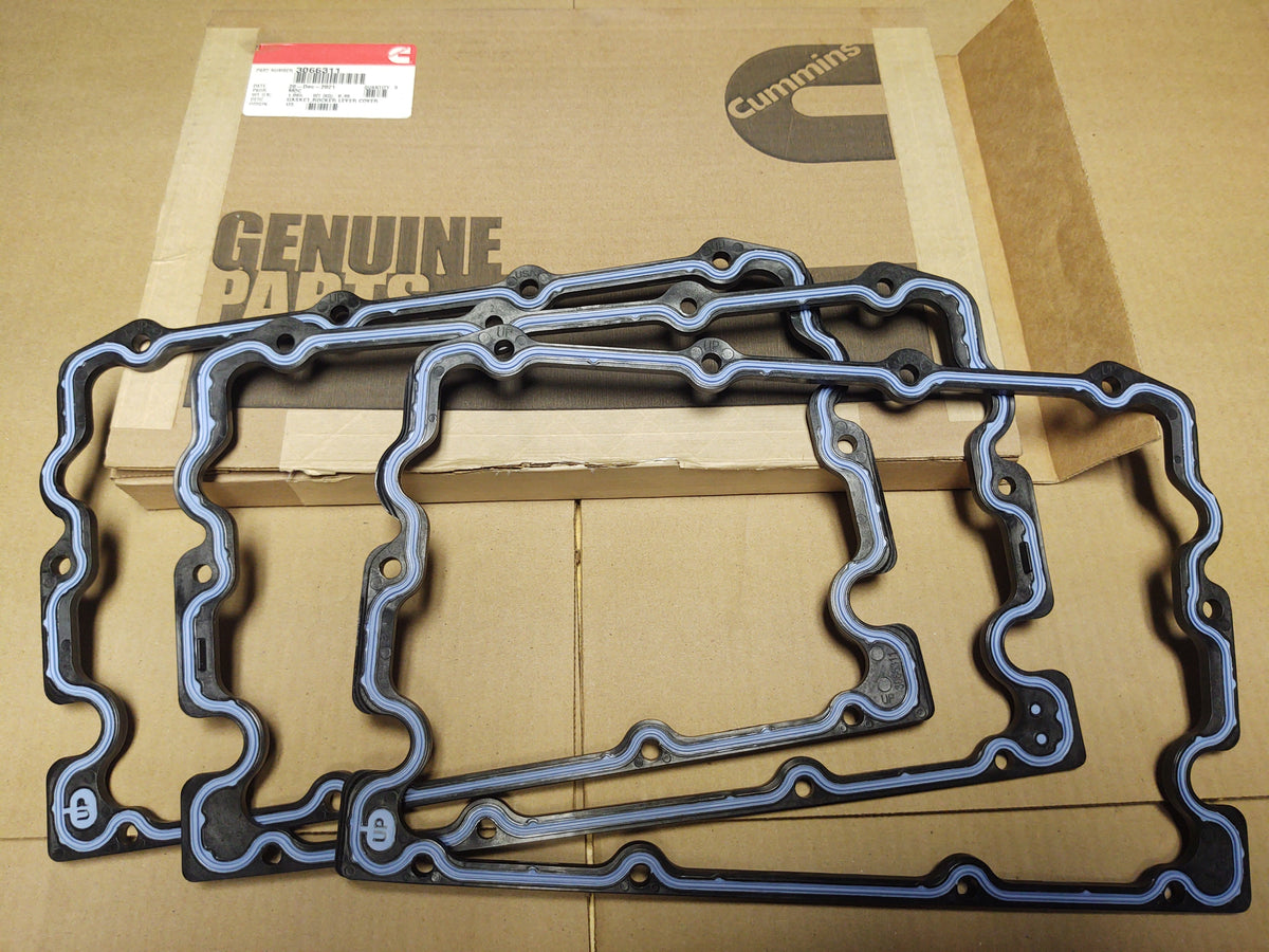 Cummins Rocker Cover Gasket 3066311 OEM NEW PART — North Georgia Trucks ...