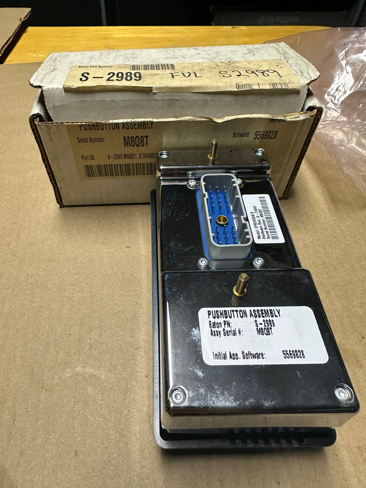Eaton Fuller Push Button Shift Selector S2989 New Part — North Georgia ...