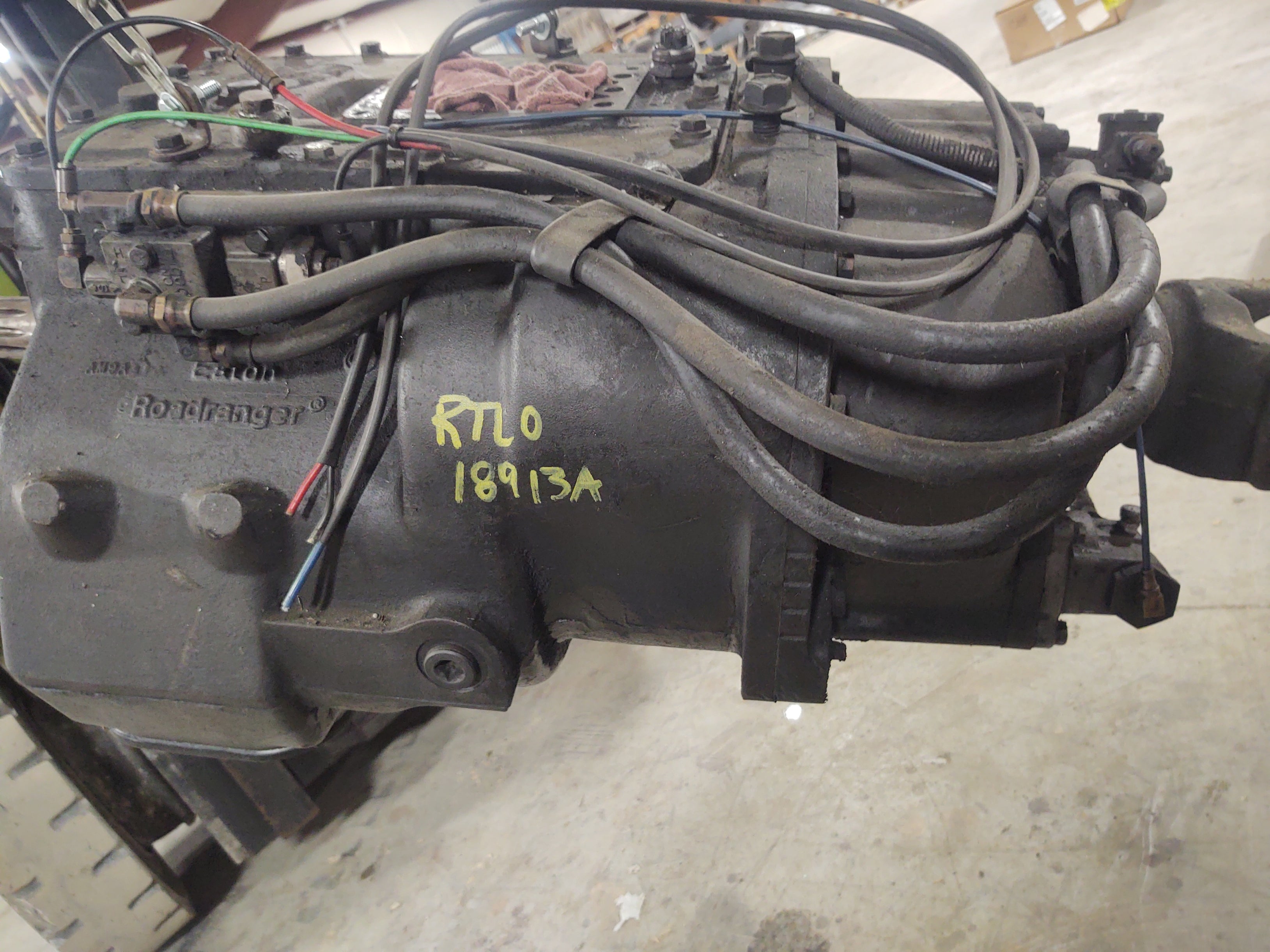 Eaton Fuller RTLO18913A 13 Speed Transmission Overdrive Inspected Full ...