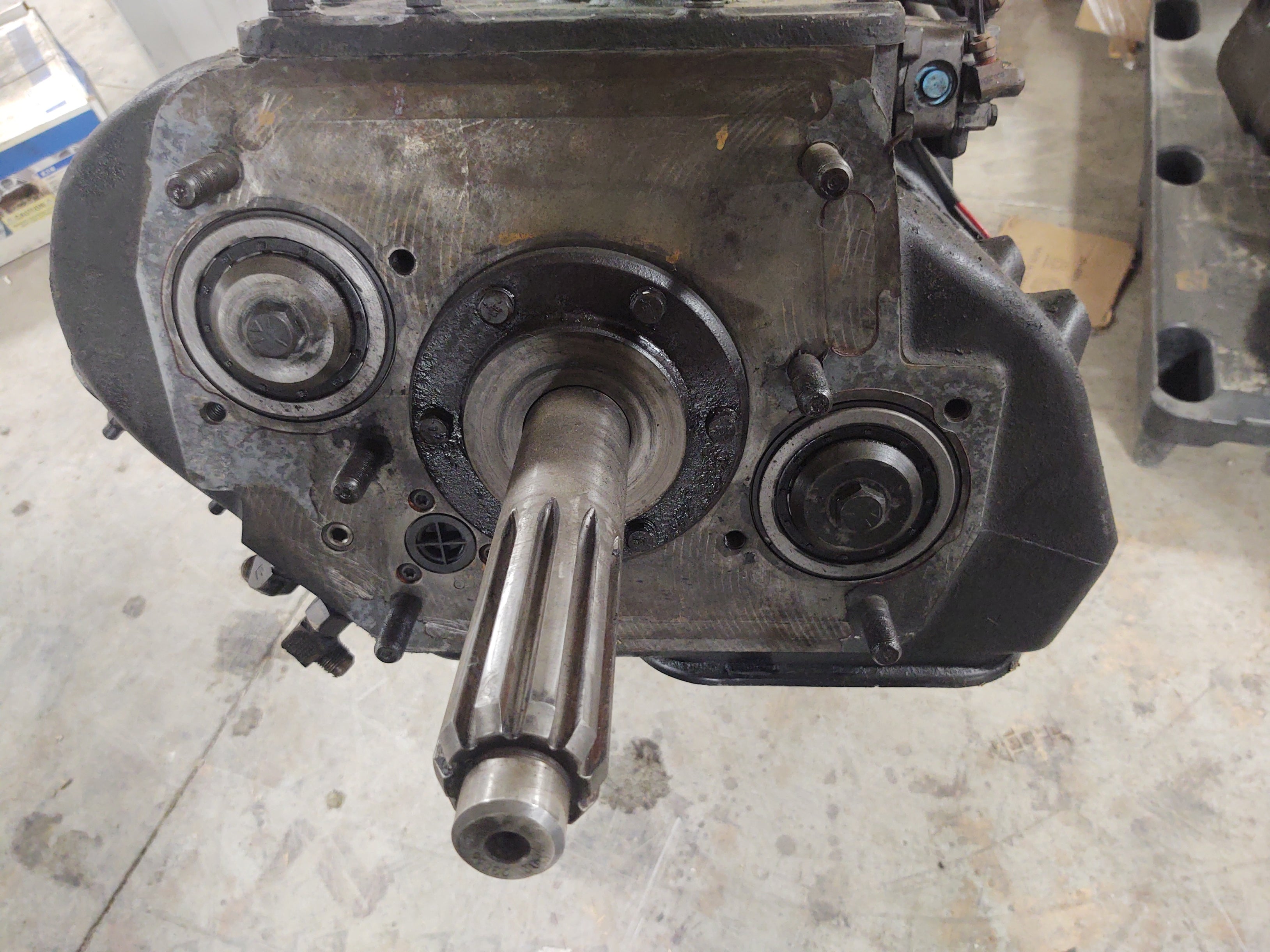 Eaton Fuller RTLO18913A 13 Speed Transmission Overdrive Inspected Full ...