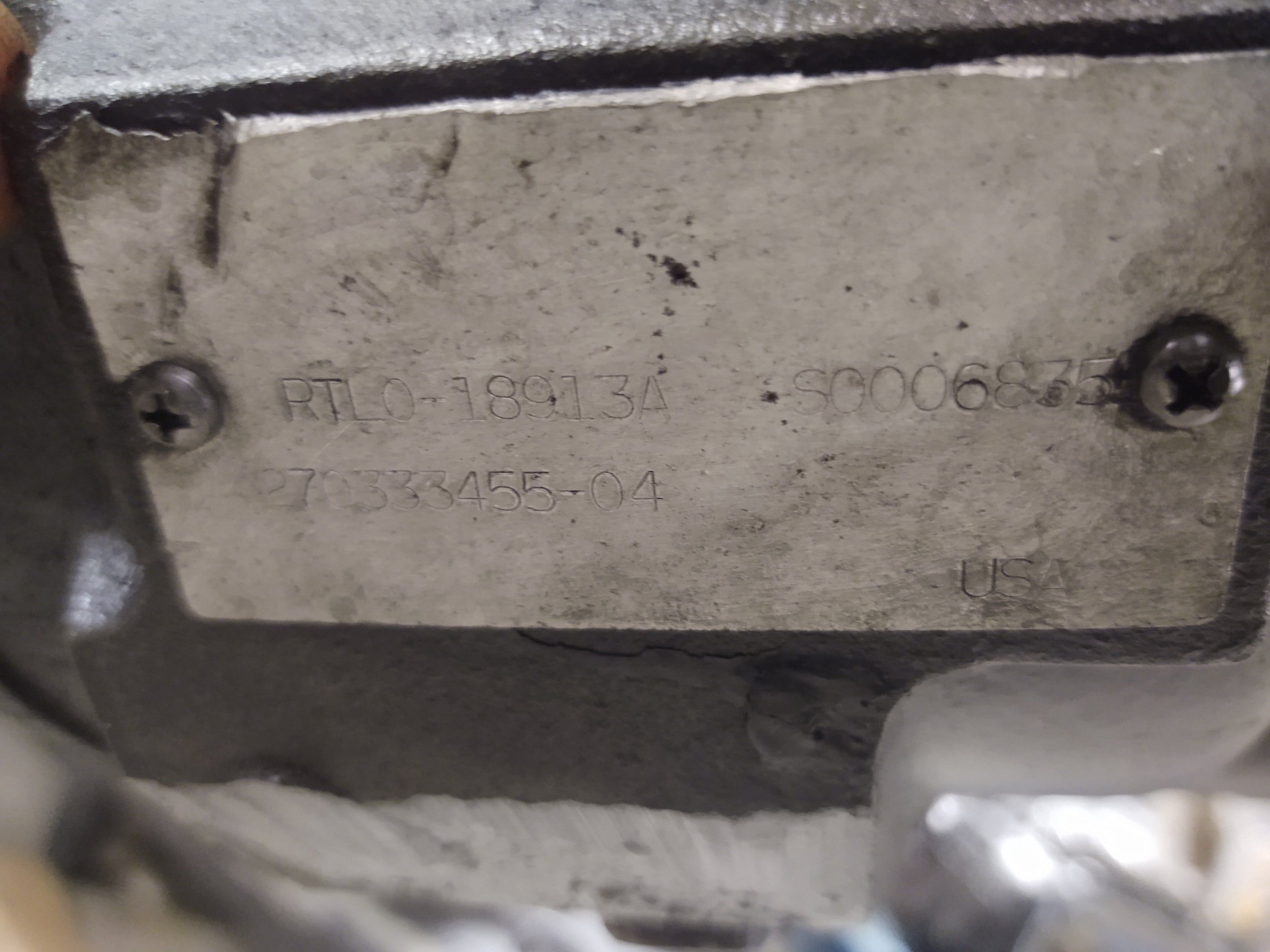Eaton Fuller RTLO18913A 13 Speed Transmission Overdrive Inspected Full ...