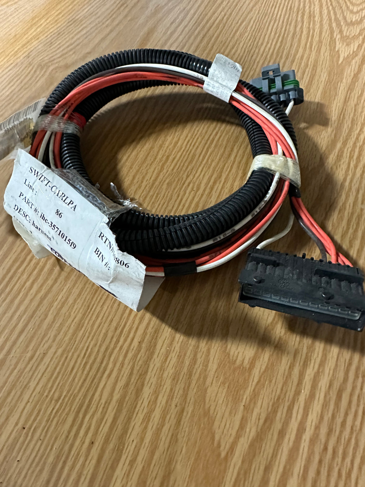 International Navistar 3571015F9 Rear Chassis Base Harness Wiring OEM ...