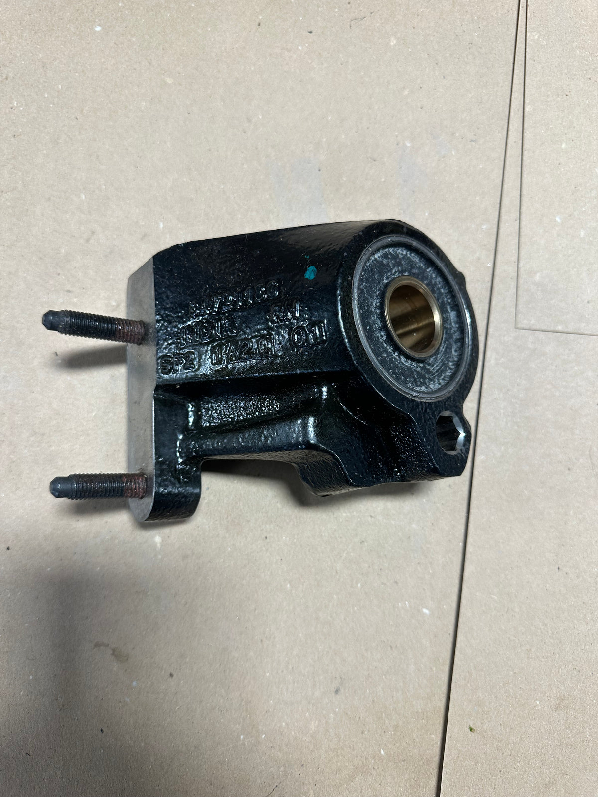 Volvo RH Hood Pivot 84721186 new old stock part — North Georgia Trucks ...