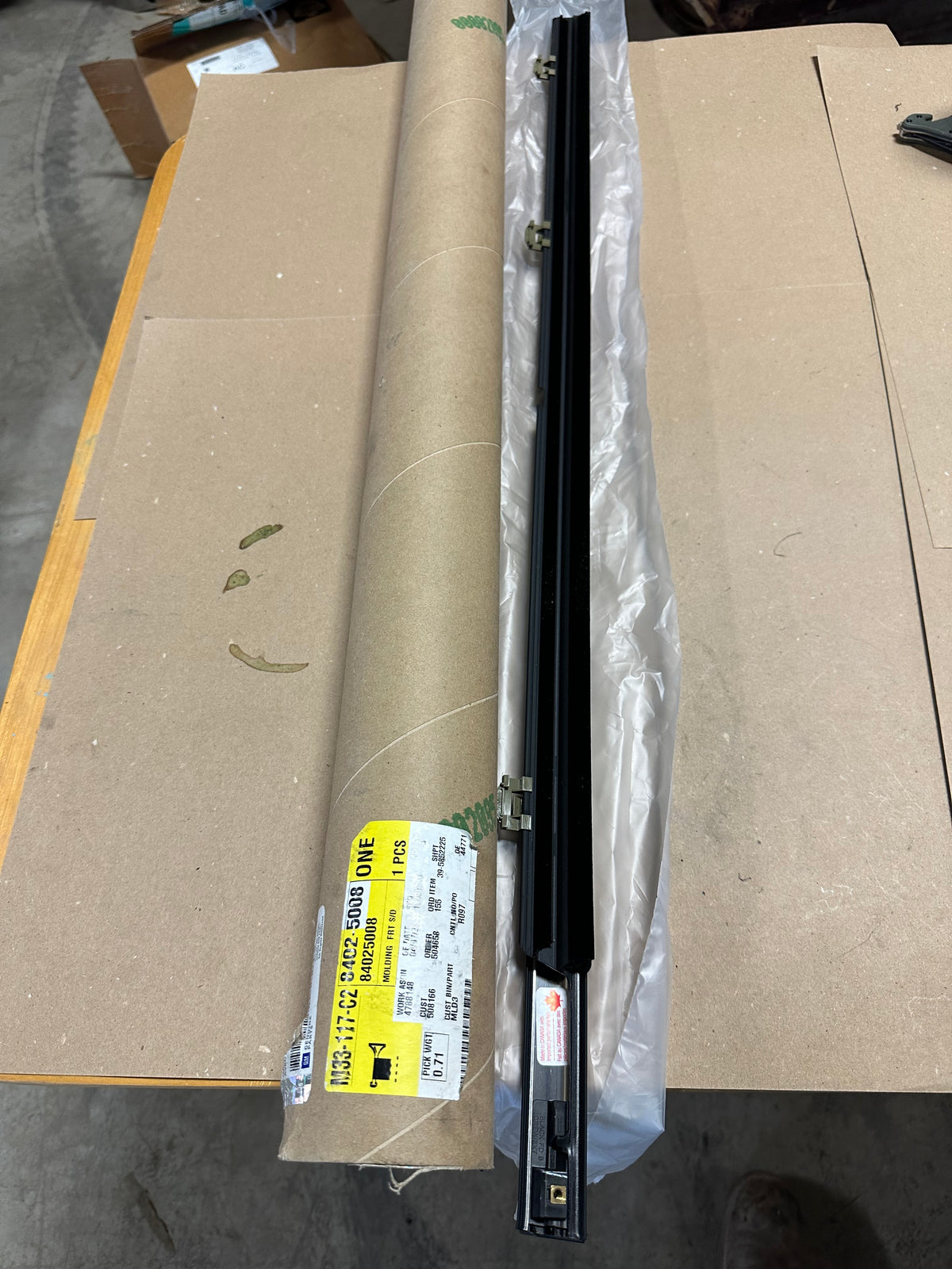 GM Molding 84025008 new old stock part — North Georgia Trucks and Parts