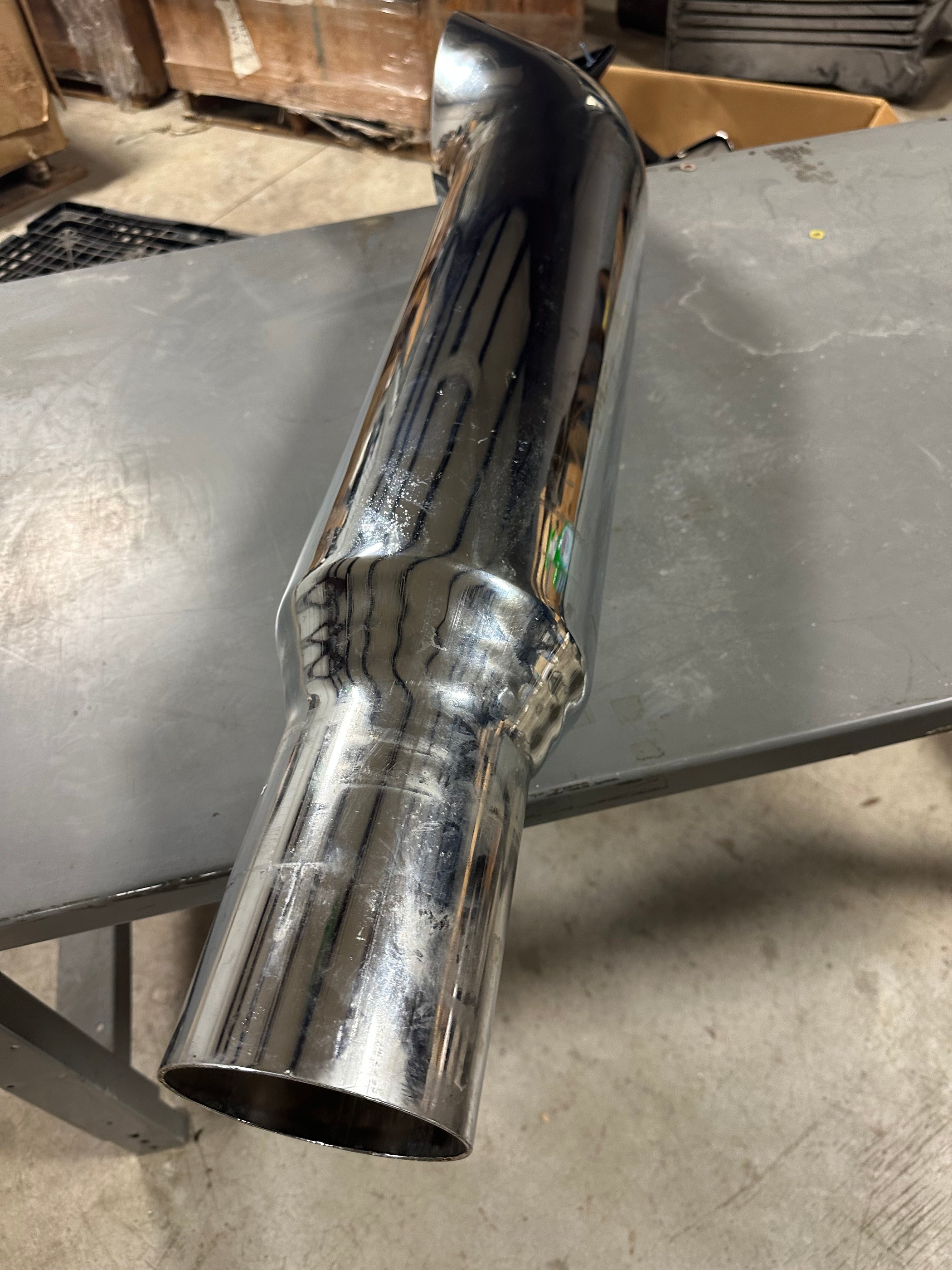 Peterbilt 579 exhaust pipe M66-7002-3420 part — North Georgia Trucks and Parts