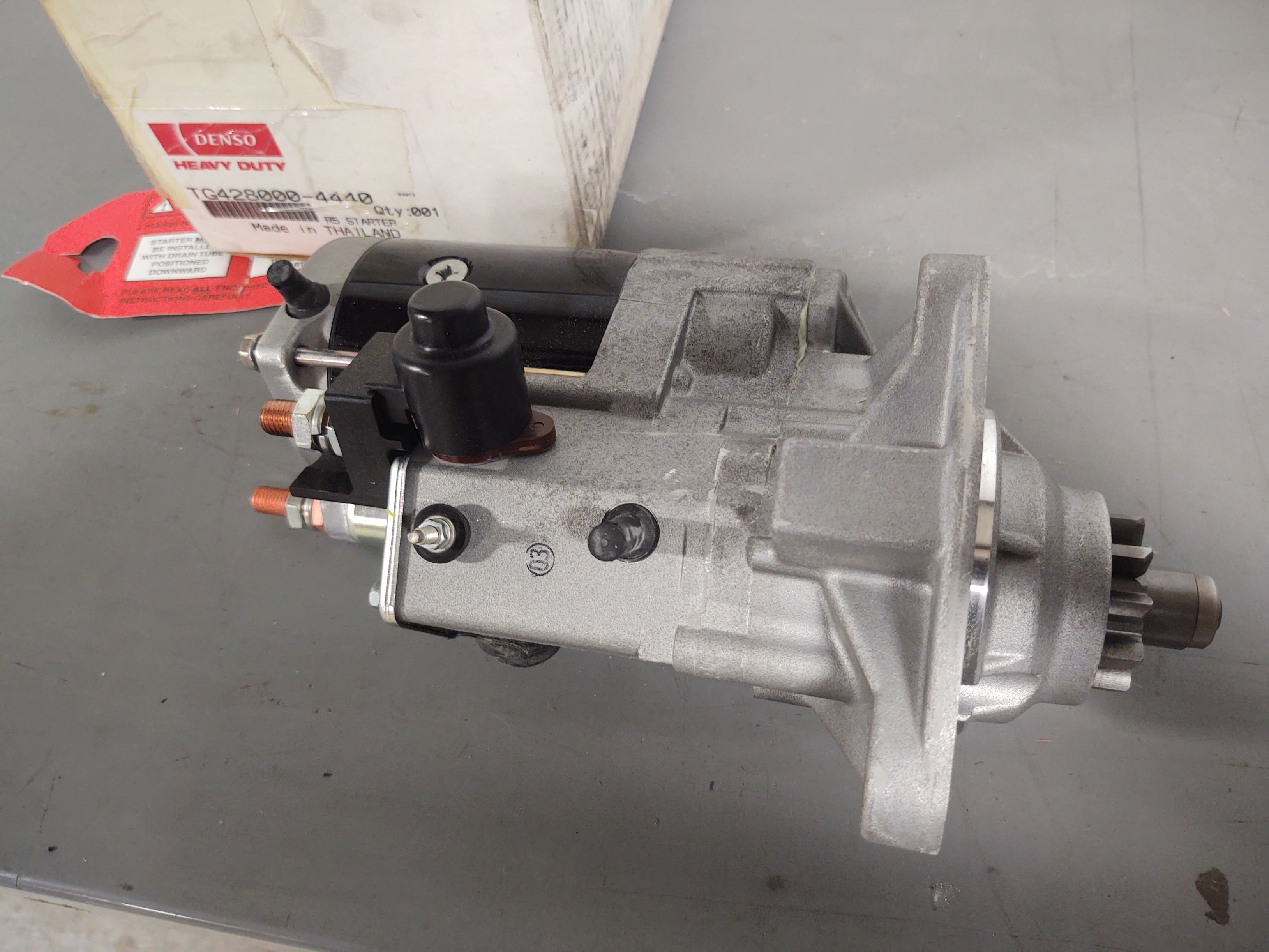 Denso starter TG428000 4440 New Old Stock Part — North Georgia Trucks ...