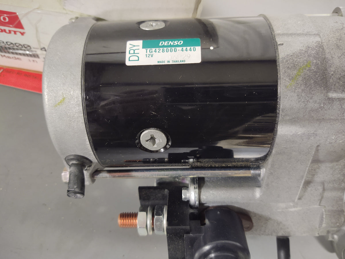 Denso starter TG428000 4440 New Old Stock Part — North Georgia Trucks ...