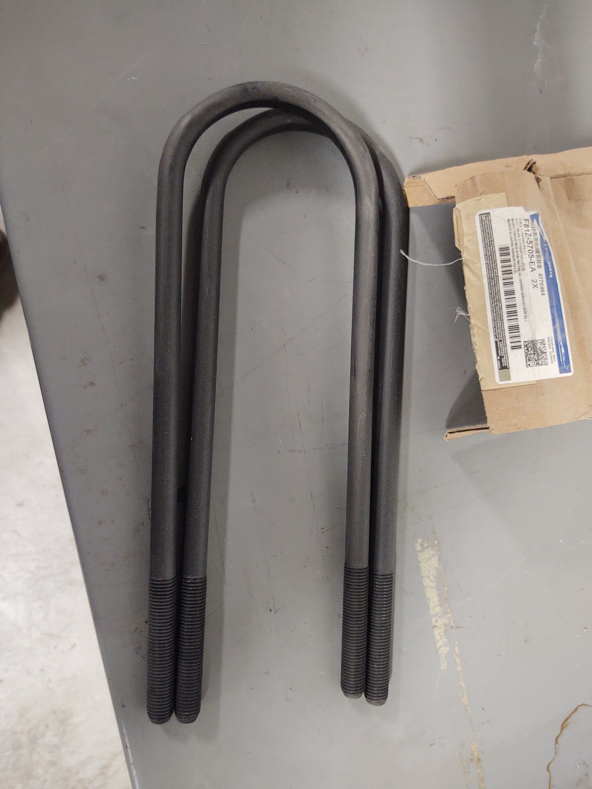 Ford U bolt F81Z 5705 EA New Old Stock Part — North Georgia Trucks and ...