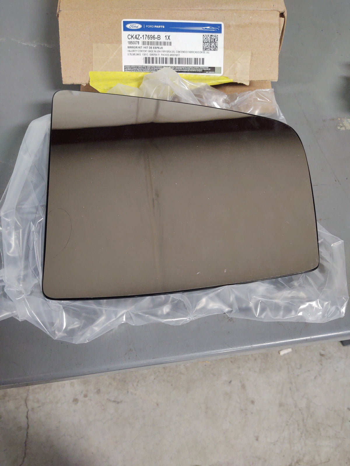 Ford mirror LH CK4Z 17696 B New Old Stock Part — North Georgia Trucks ...