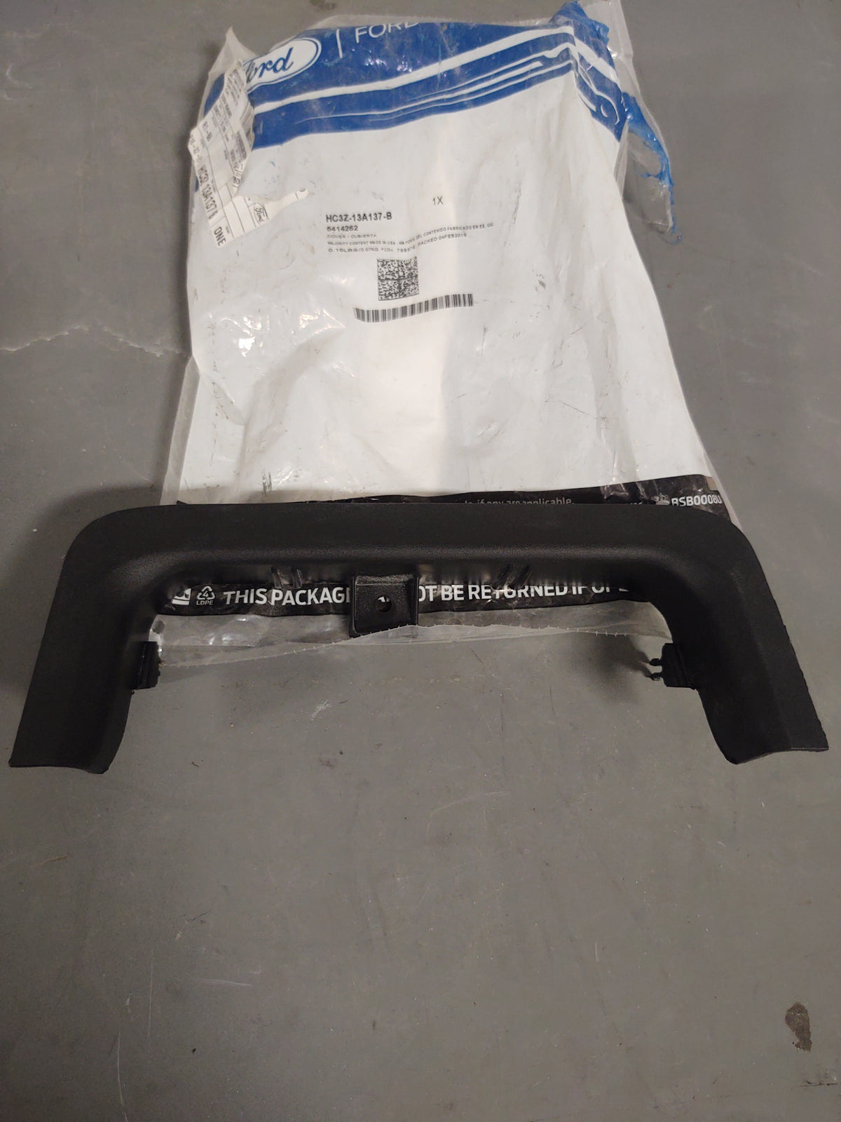 Ford trim molding LH HCZ-13A137-B New Old Stock Part — North Georgia ...