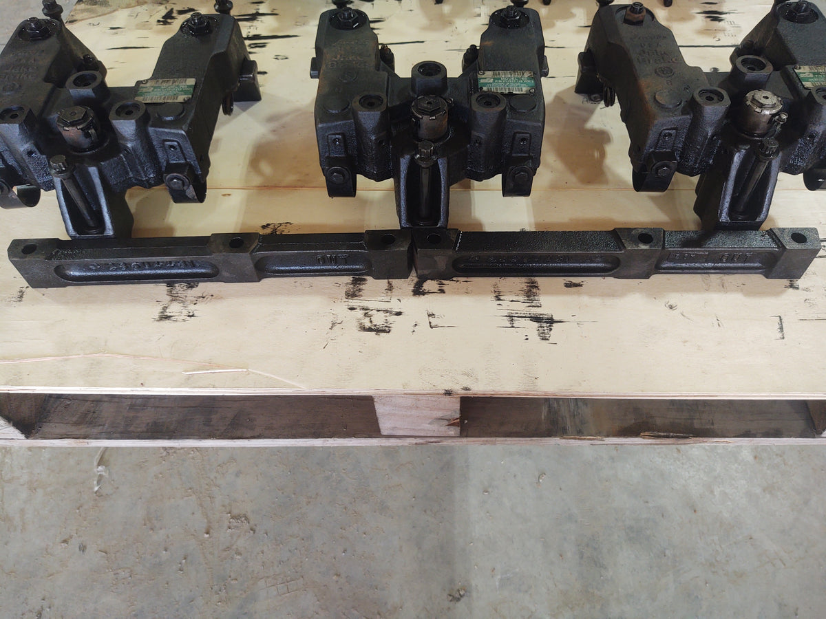 Detroit 60 series Jake Brake Model 765 017537 Includes bolts and space ...