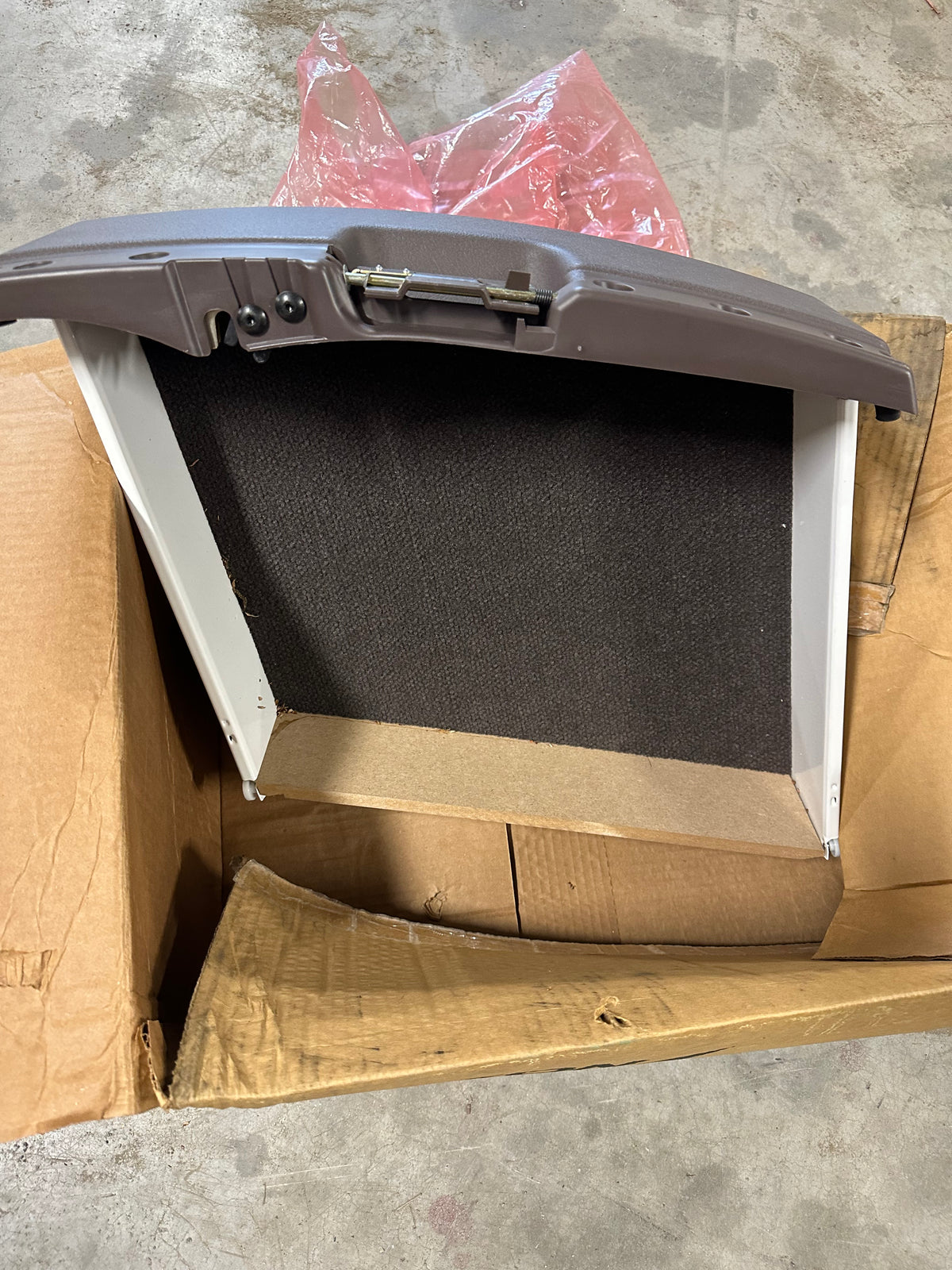 Volvo slide drawer 84812393 new old stock part — North Georgia Trucks ...