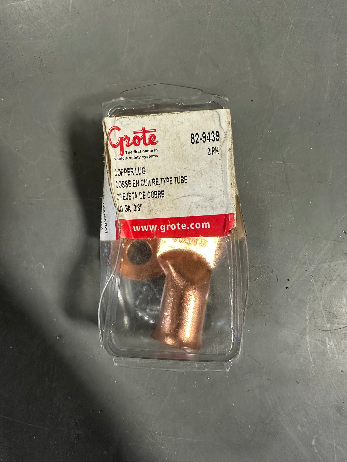 Grote copper lug 82-9439 new old stock part — North Georgia Trucks and ...