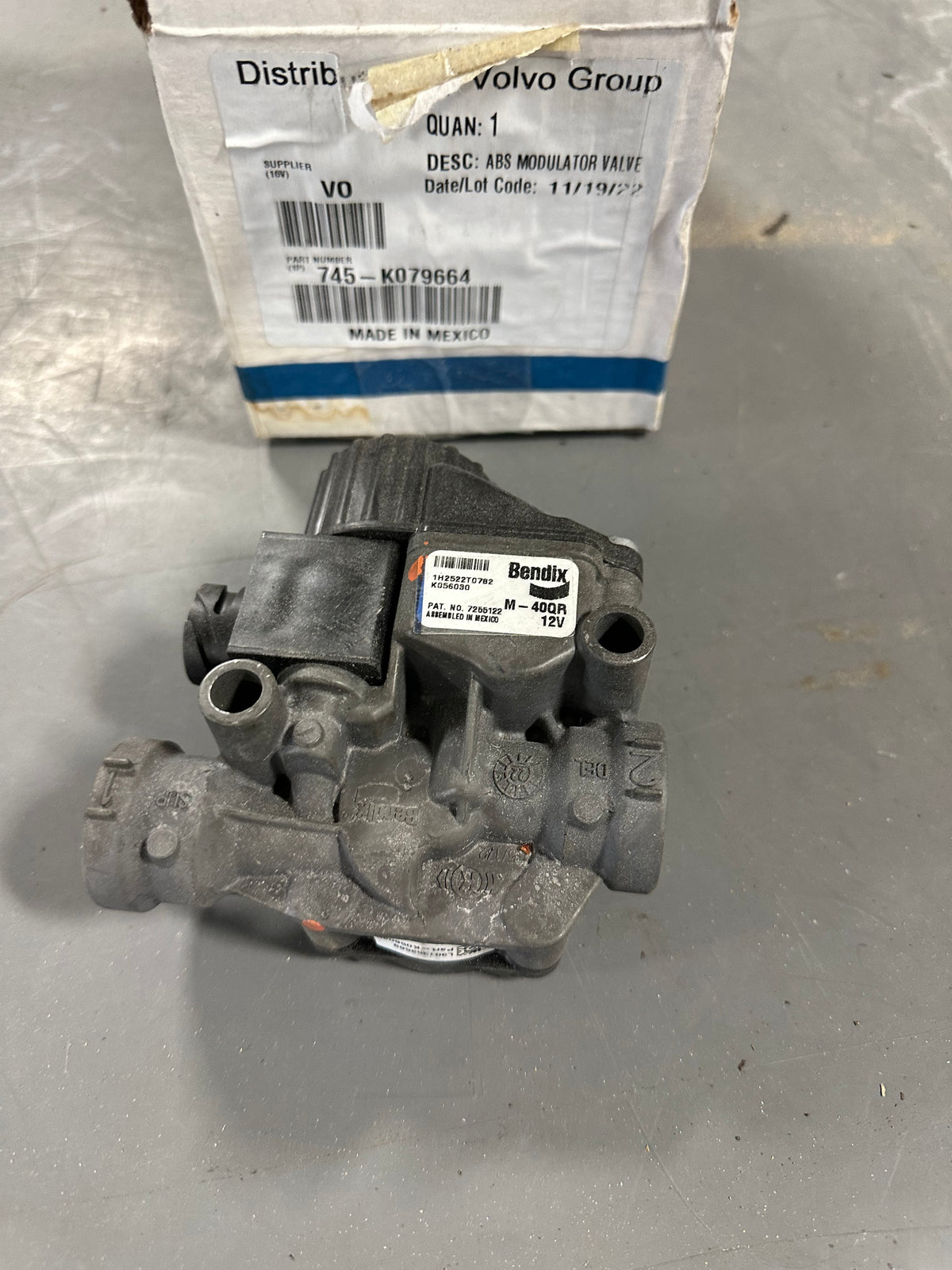 Mack Truck 745-K079664 Modulator brakes New Part — North Georgia Trucks ...