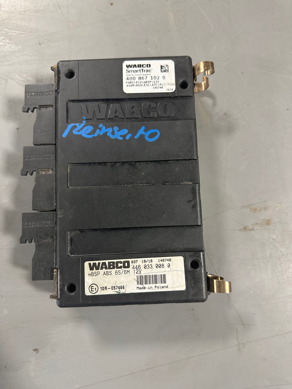 Freightliner Cascadia Wabco ABS ECU Modular 4008671020 used part ...