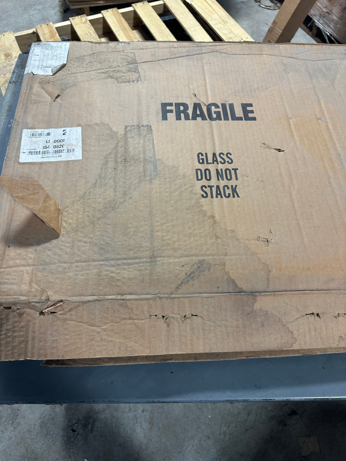 International Navistar LH Door Glass 3546062C1 new part — North Georgia ...