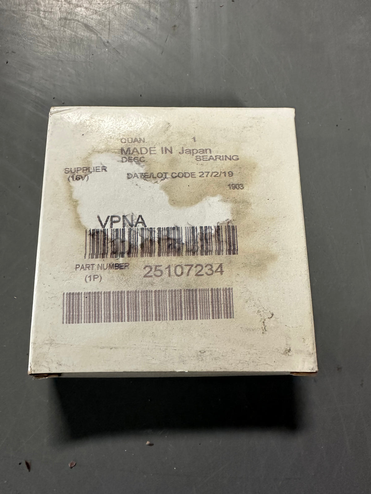 Mack cone 25107234 new part — North Georgia Trucks and Parts