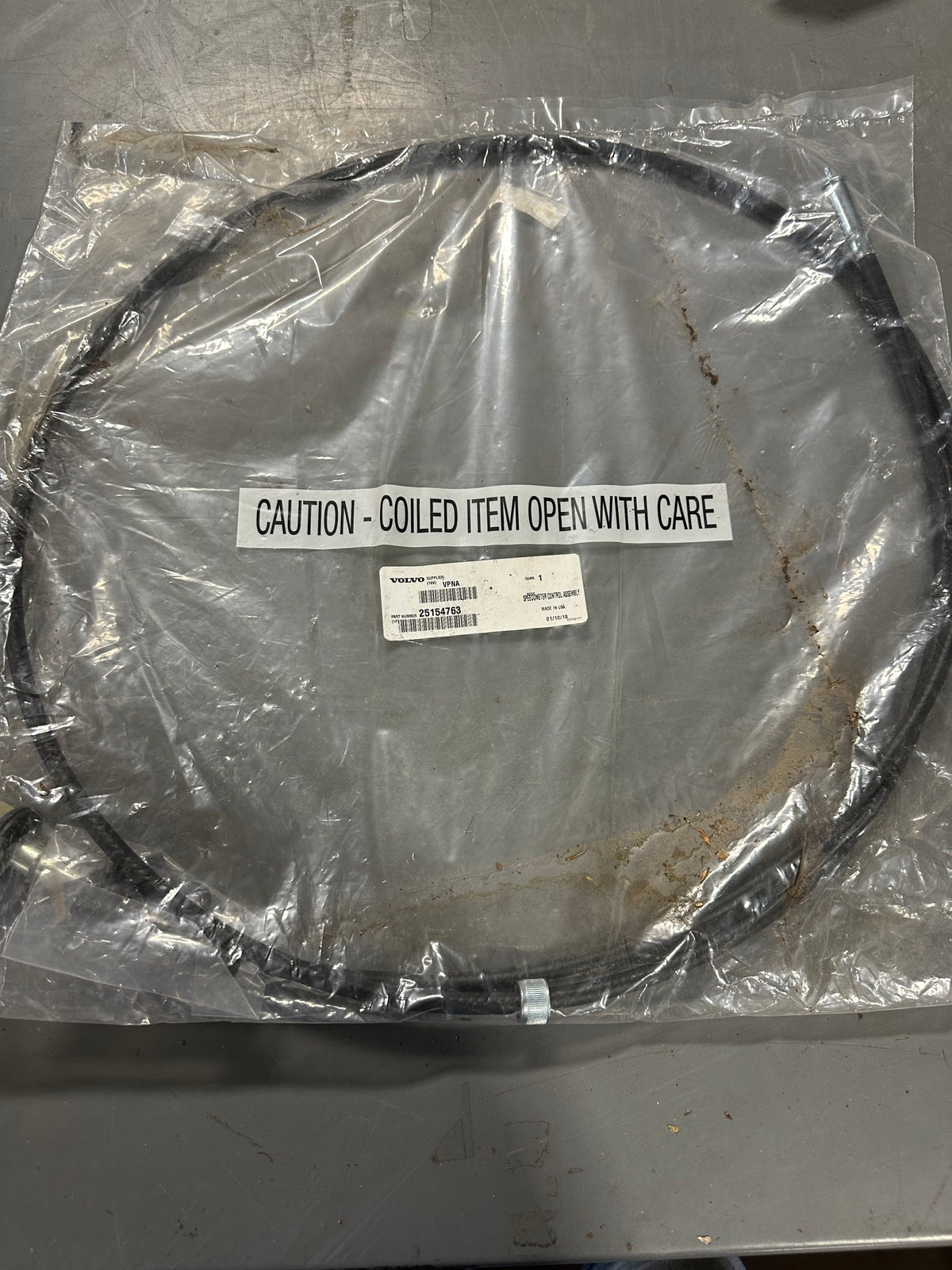 Mack cable assembly 25154763 new part — North Georgia Trucks and Parts