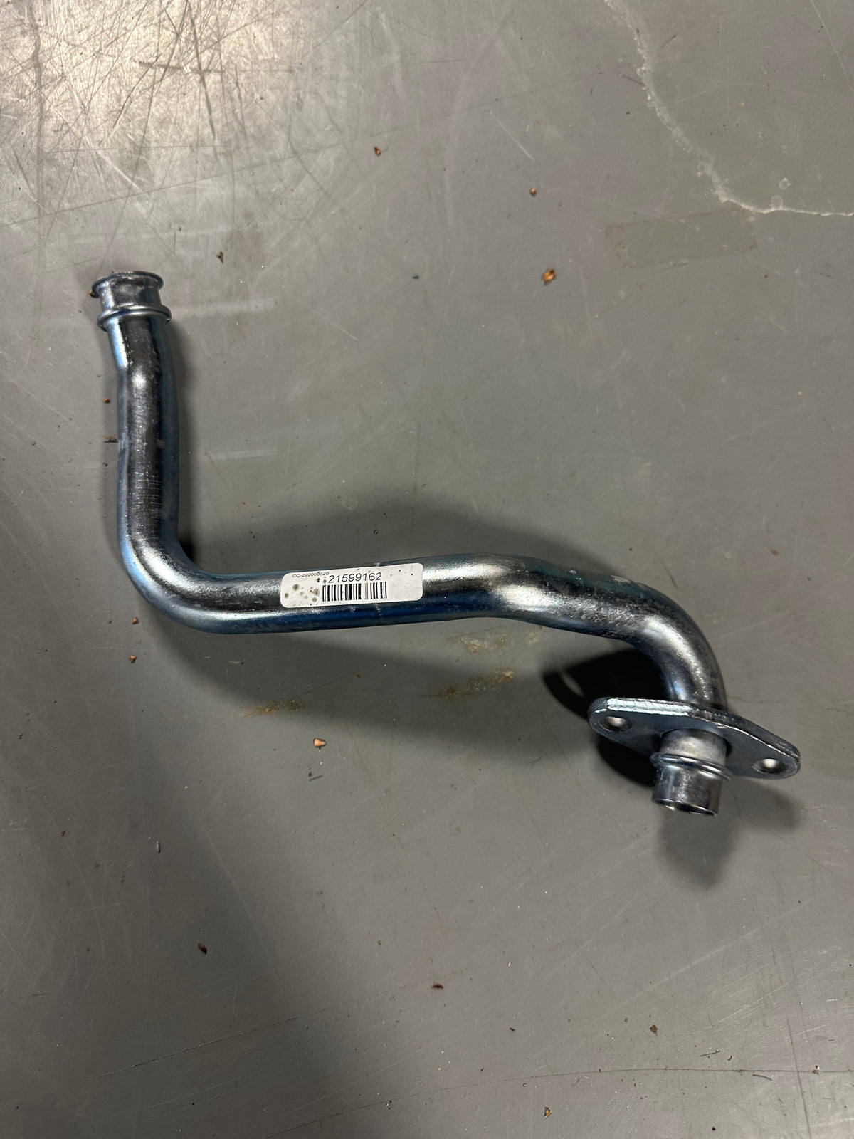 Mack oil pump line 21599162 new part — North Georgia Trucks and Parts
