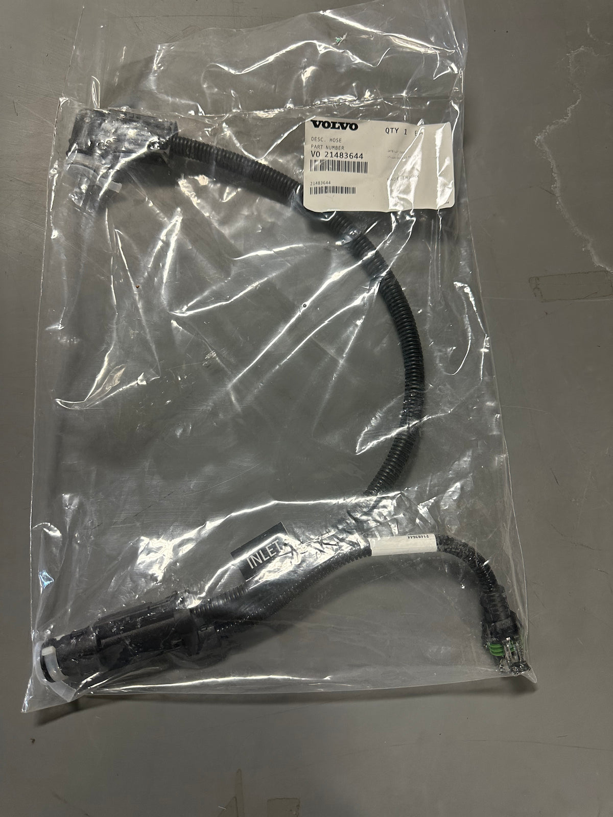 Volvo DEF Hose 21483644 new part — North Georgia Trucks and Parts