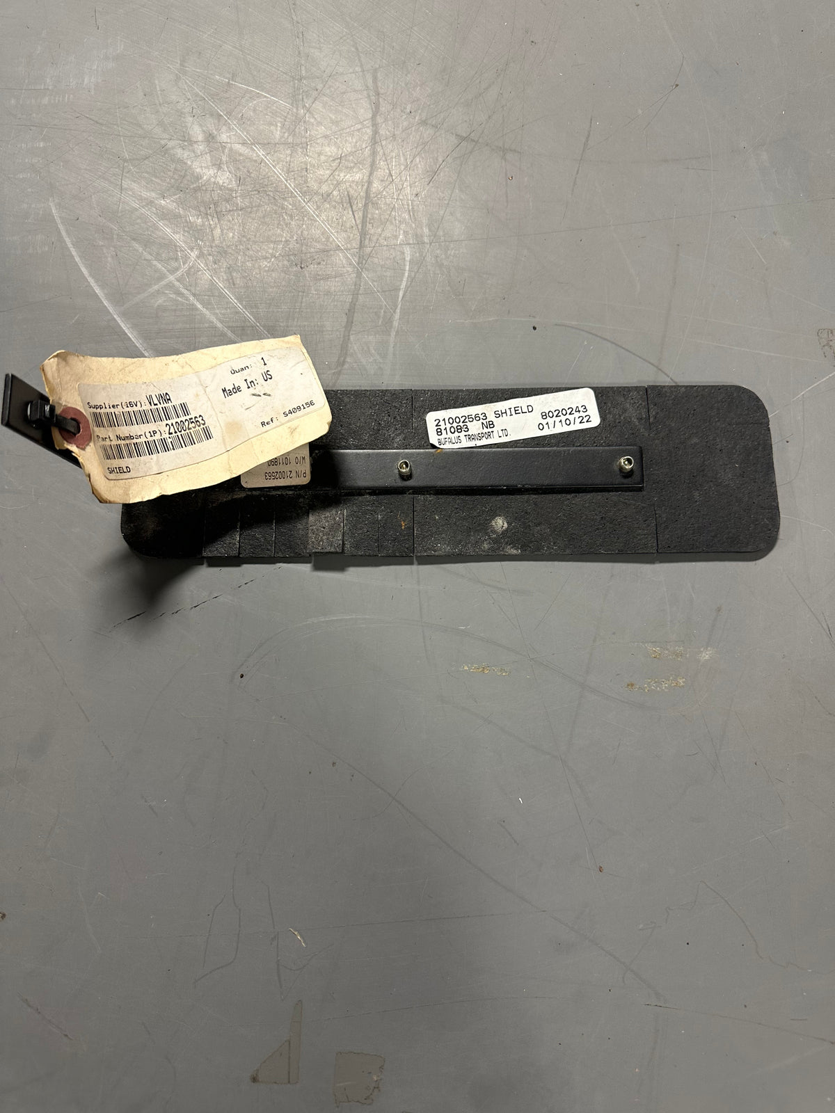 Mack shield 21002563 new part — North Georgia Trucks and Parts