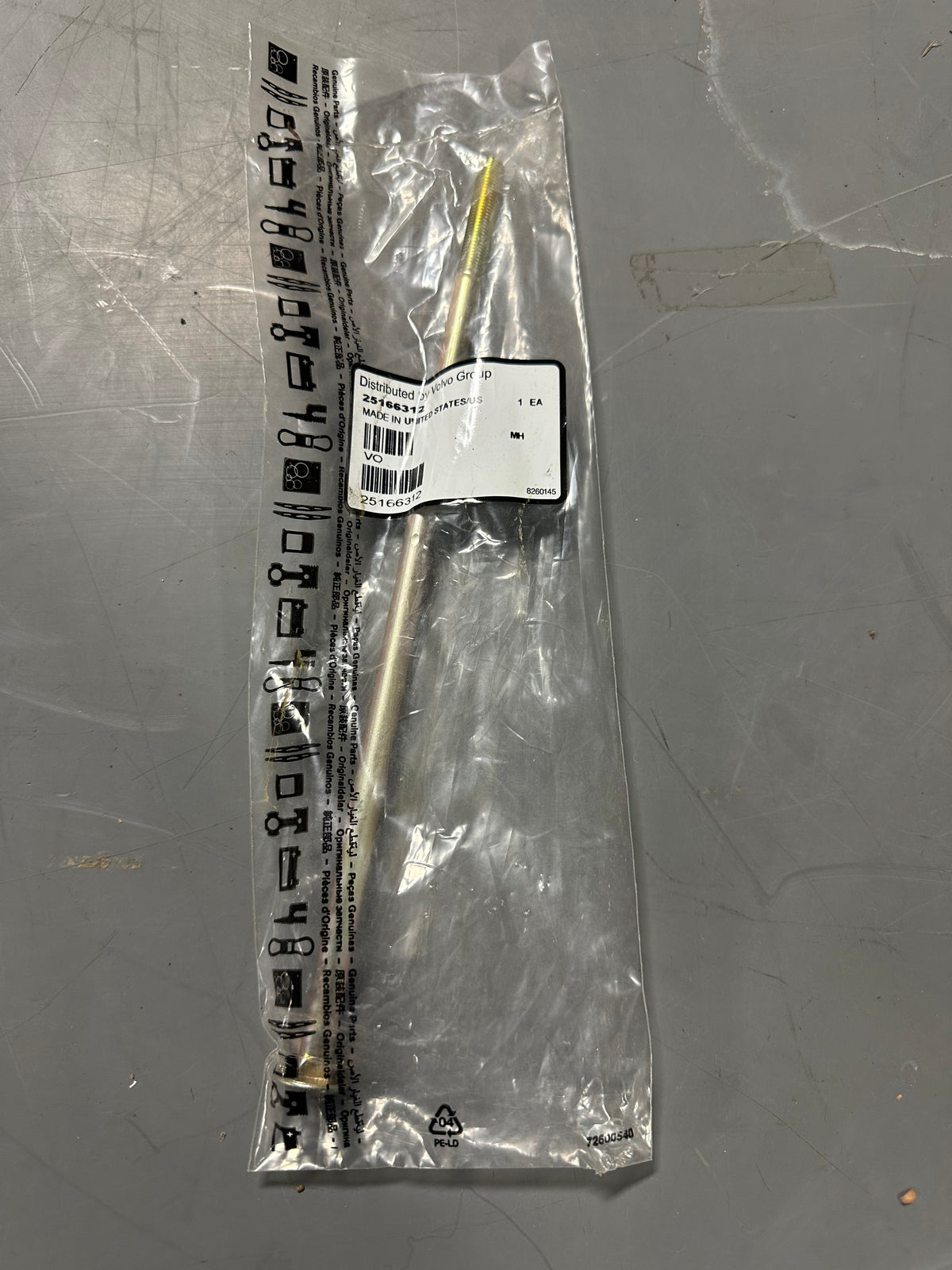 Mack truck screw 25166312 new part — North Georgia Trucks and Parts