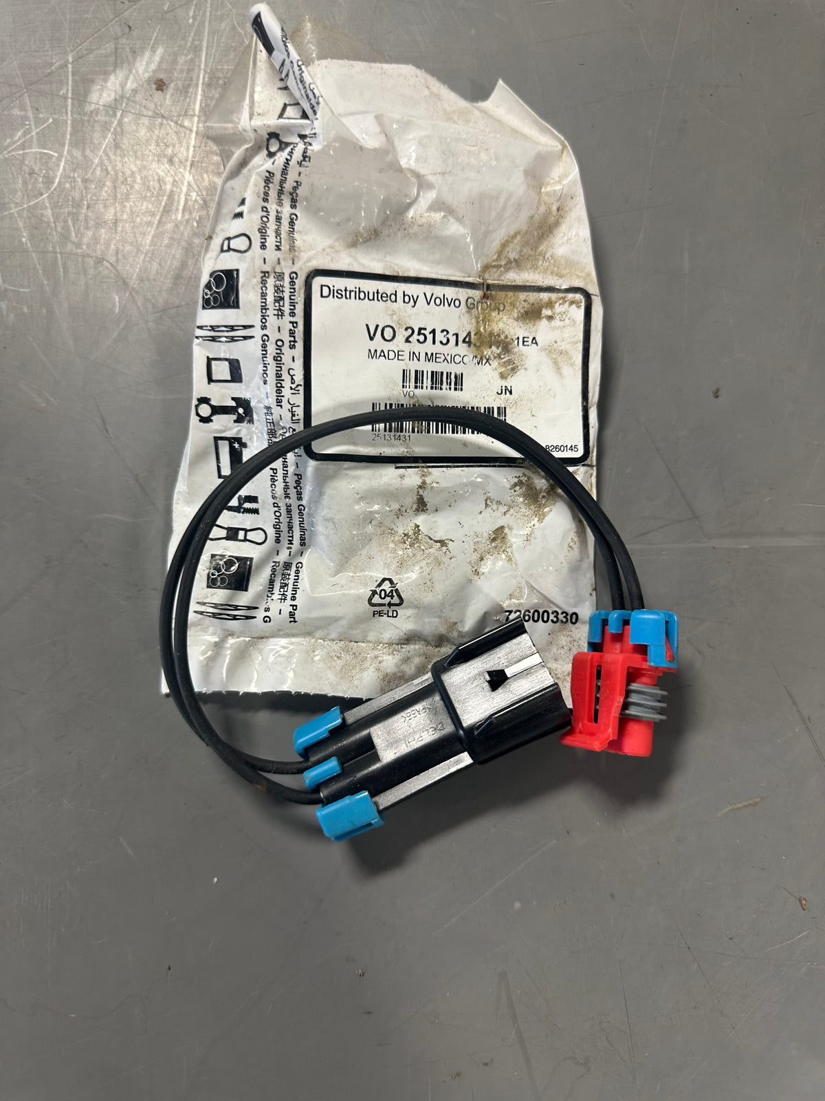 Mack pressure switch 25131431 new old stock part — North Georgia Trucks ...