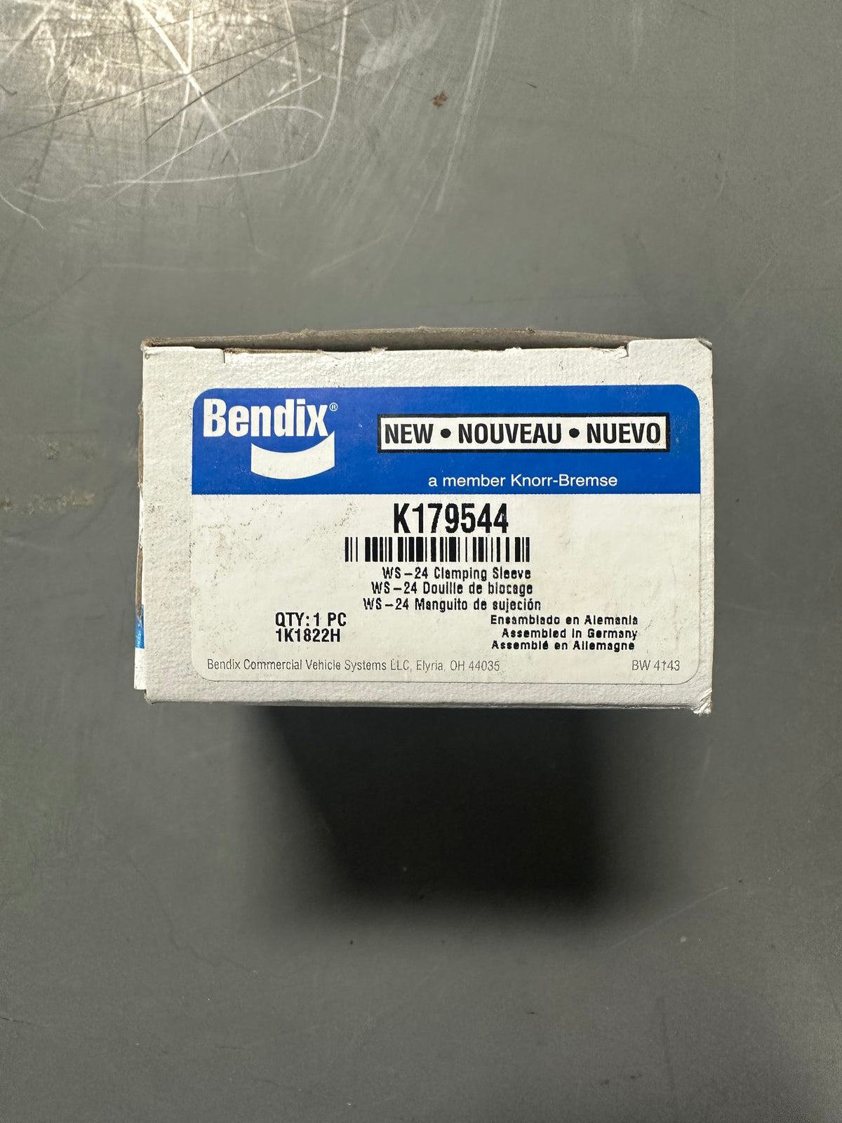 Bendix speed sensor clamping speed K179544 new part — North Georgia ...