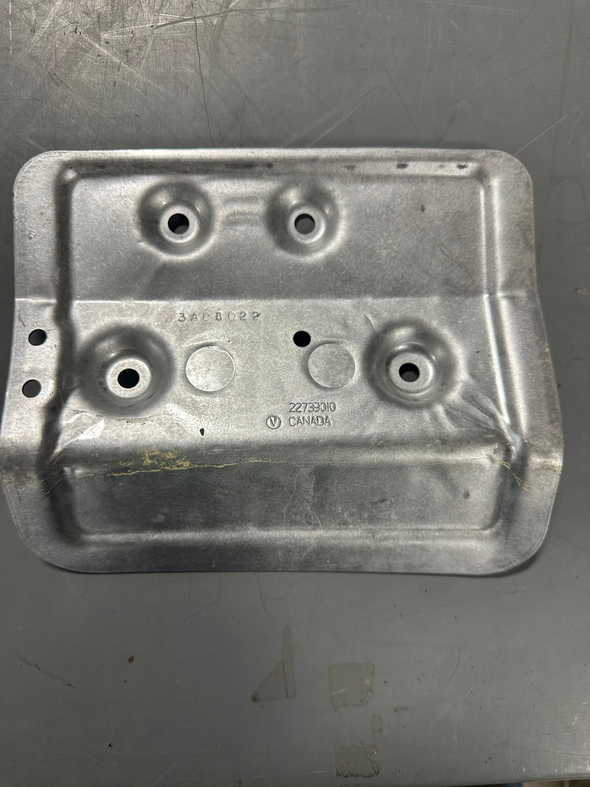 Mack heat shield 22739010 new part — North Georgia Trucks and Parts