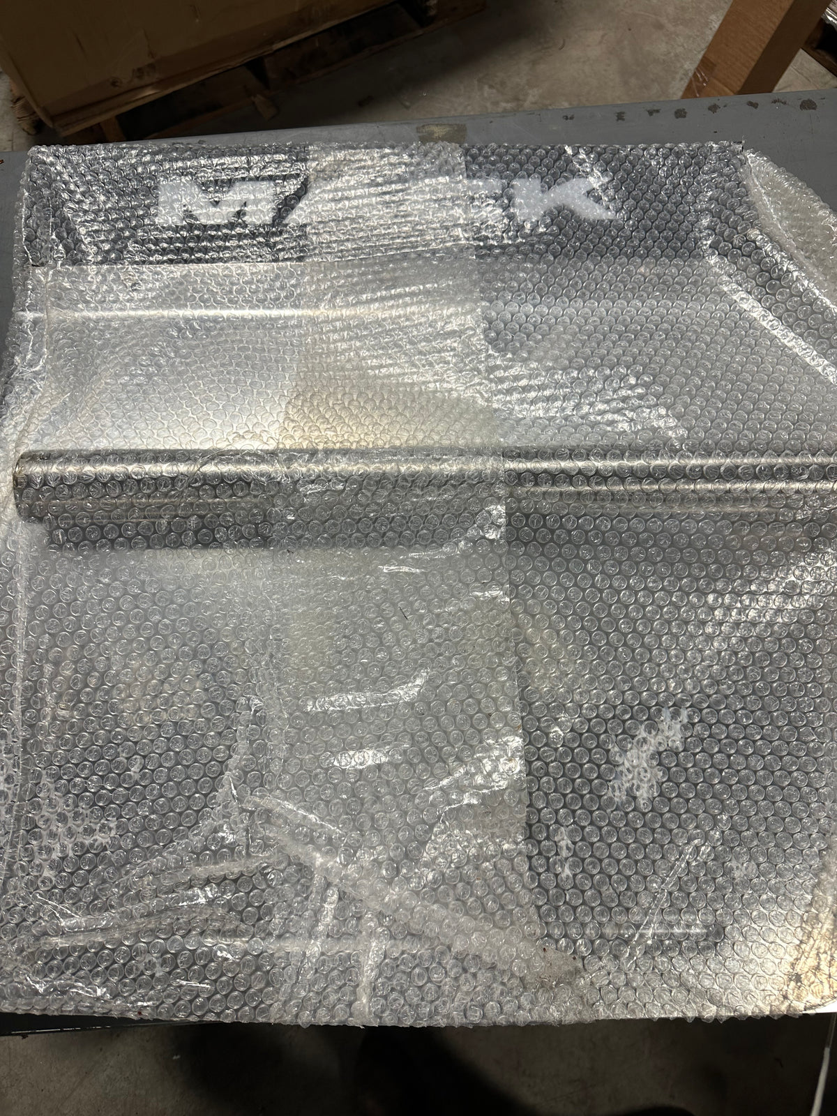 Mack stainless steel quarter panel 24” set new part — North Georgia ...
