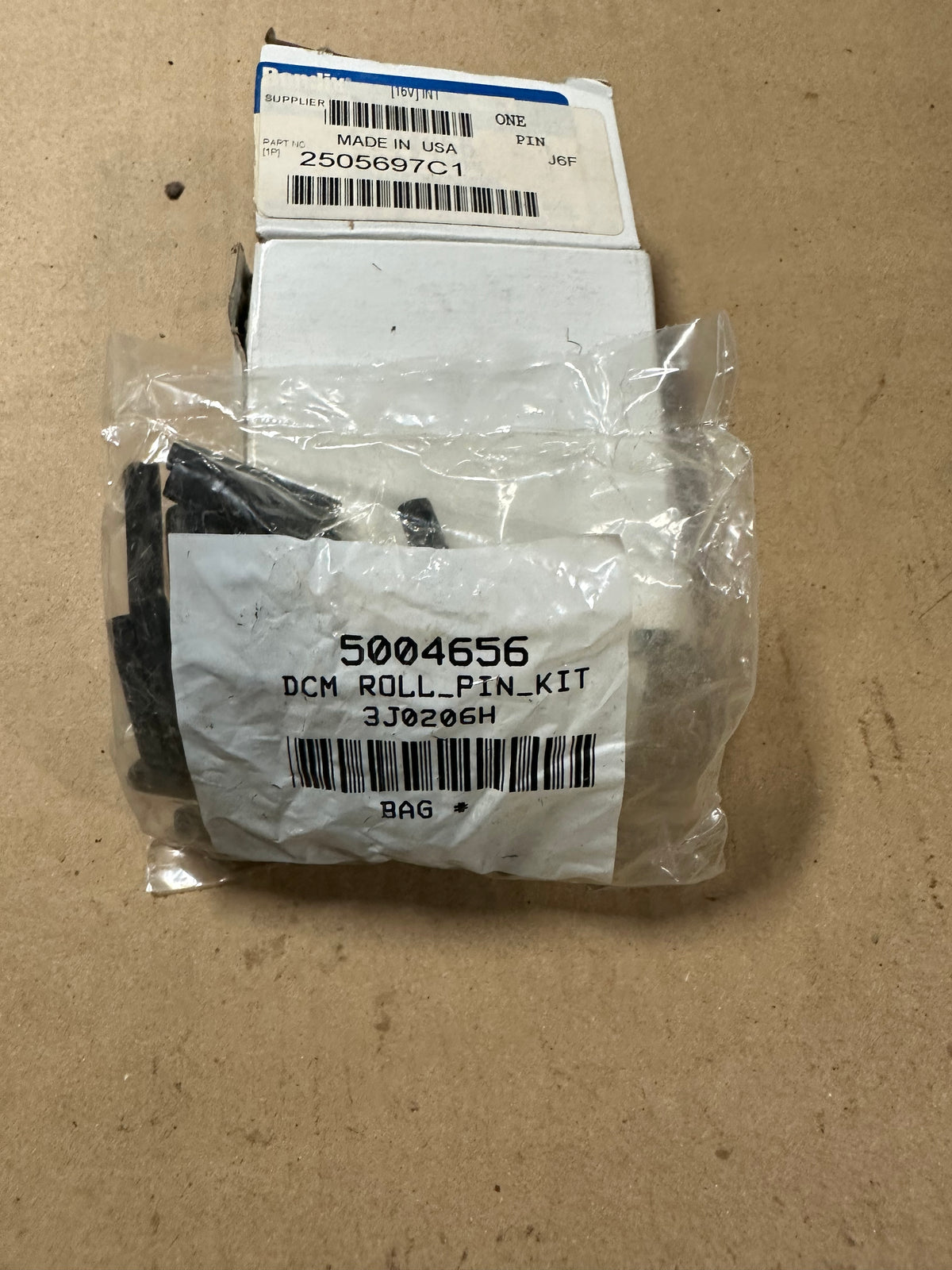 DCM International 5004656 Roll Pin Kit New Old Stock Part — North ...