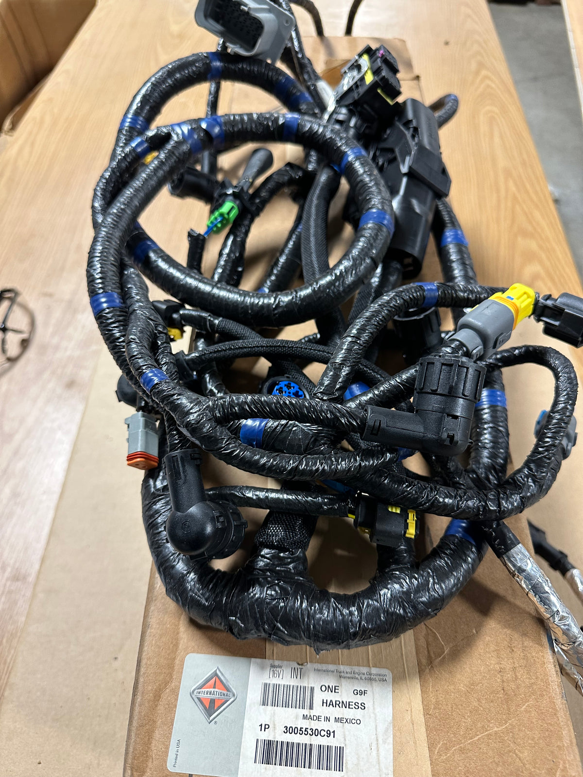 International Navistar 3005530C91 Harness Assembly Engine Sensor Wirin ...