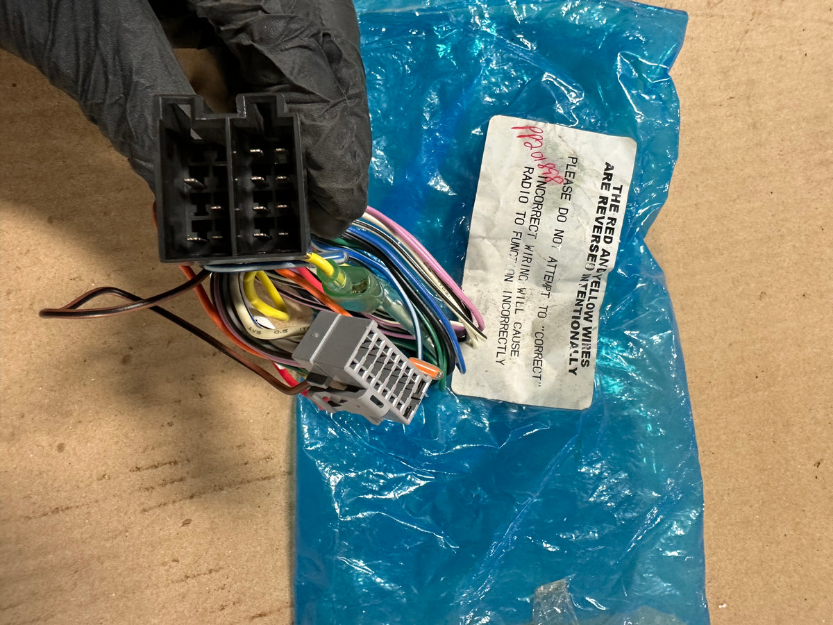 Pana-Pacific Jam Connector to ISO Female Wiring PP201898 New part ...